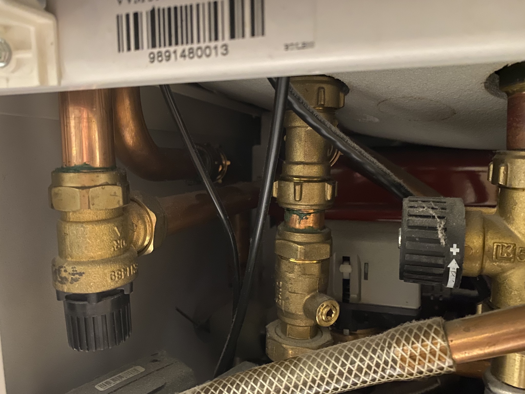 Nibe värmesystem tappar tryck | Byggahus.se