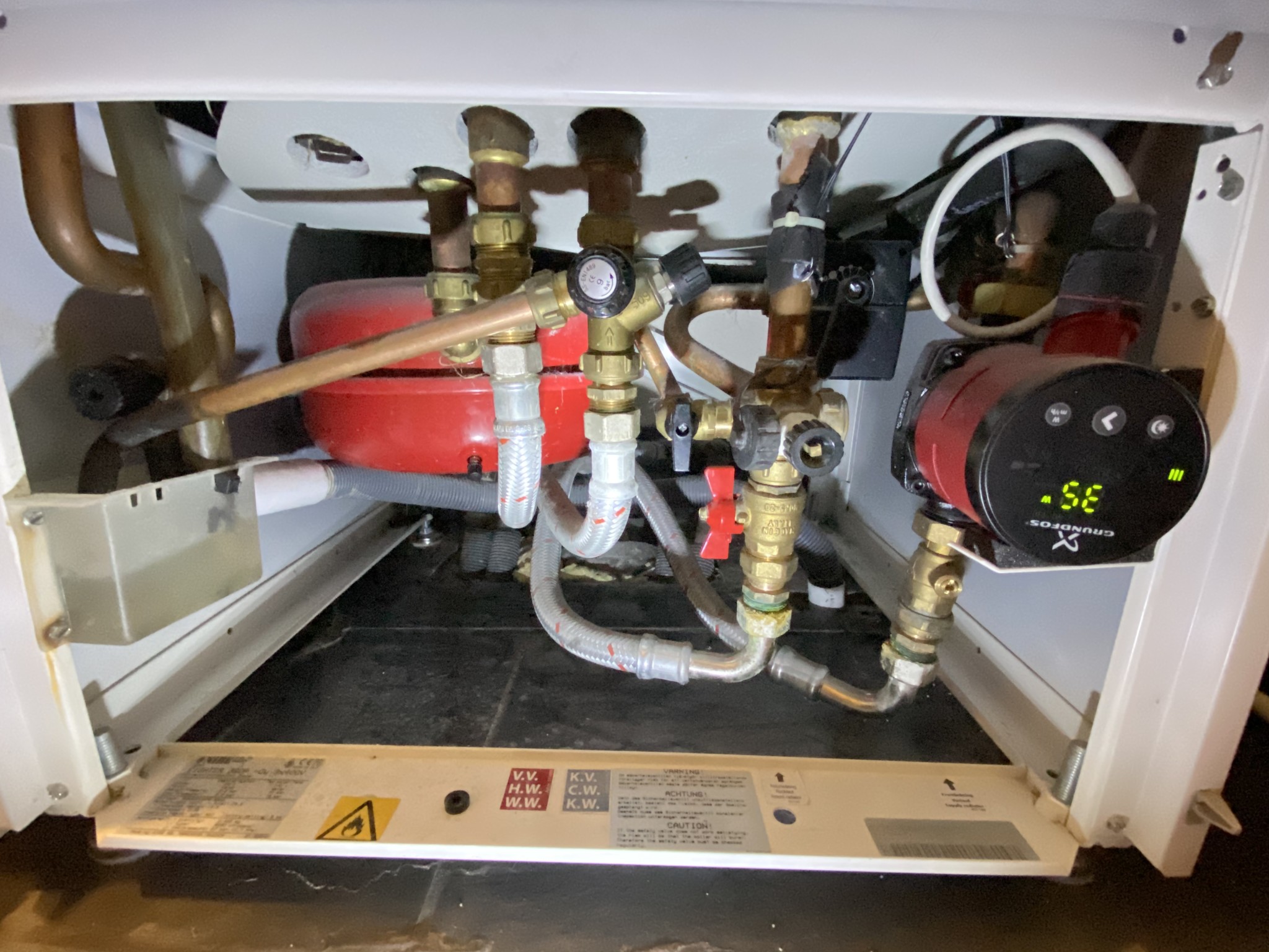 NIBE Fighter 360P (tryckkärl) | Byggahus.se