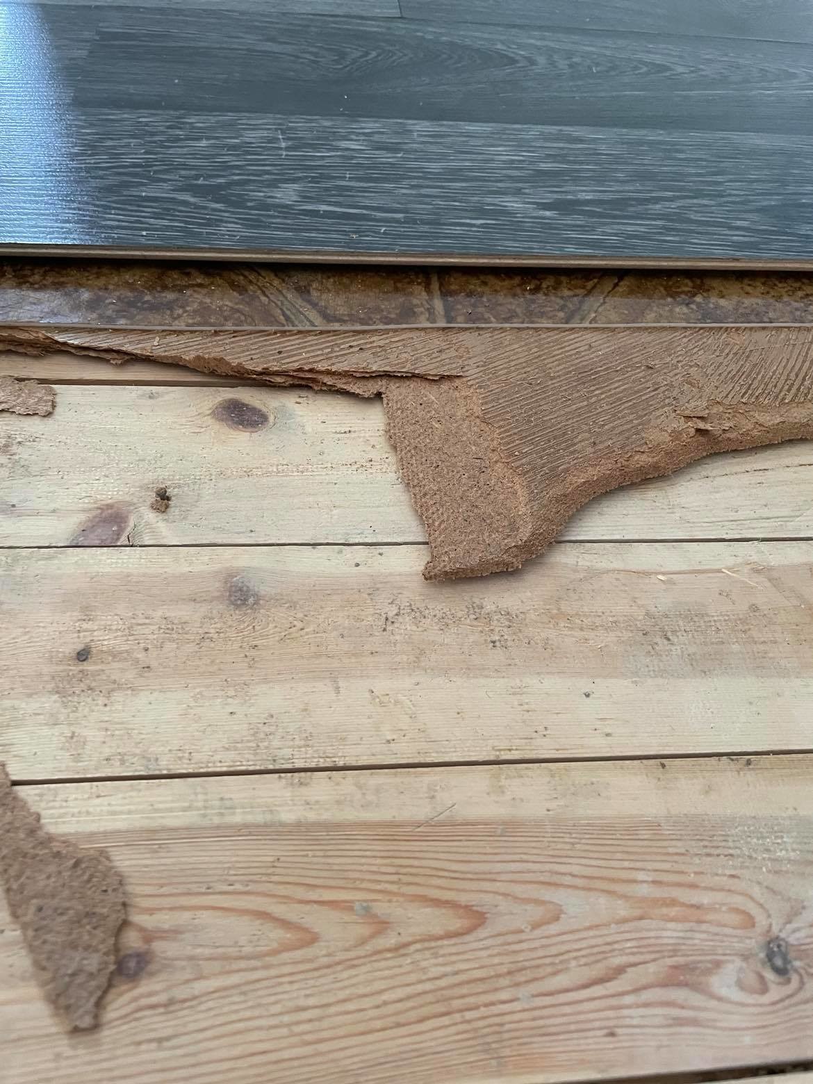 Golvgips, Golvspån? River gammalt golv. | Byggahus.se