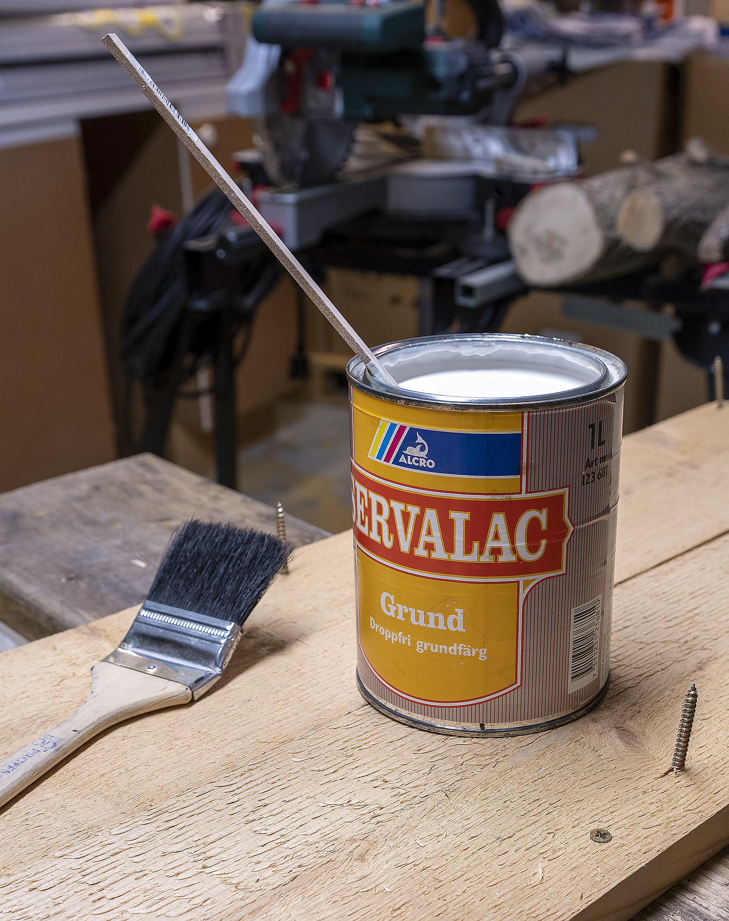 Vattenburna alkydoljefärger - SKRÄP! | Sida 3 | Byggahus.se