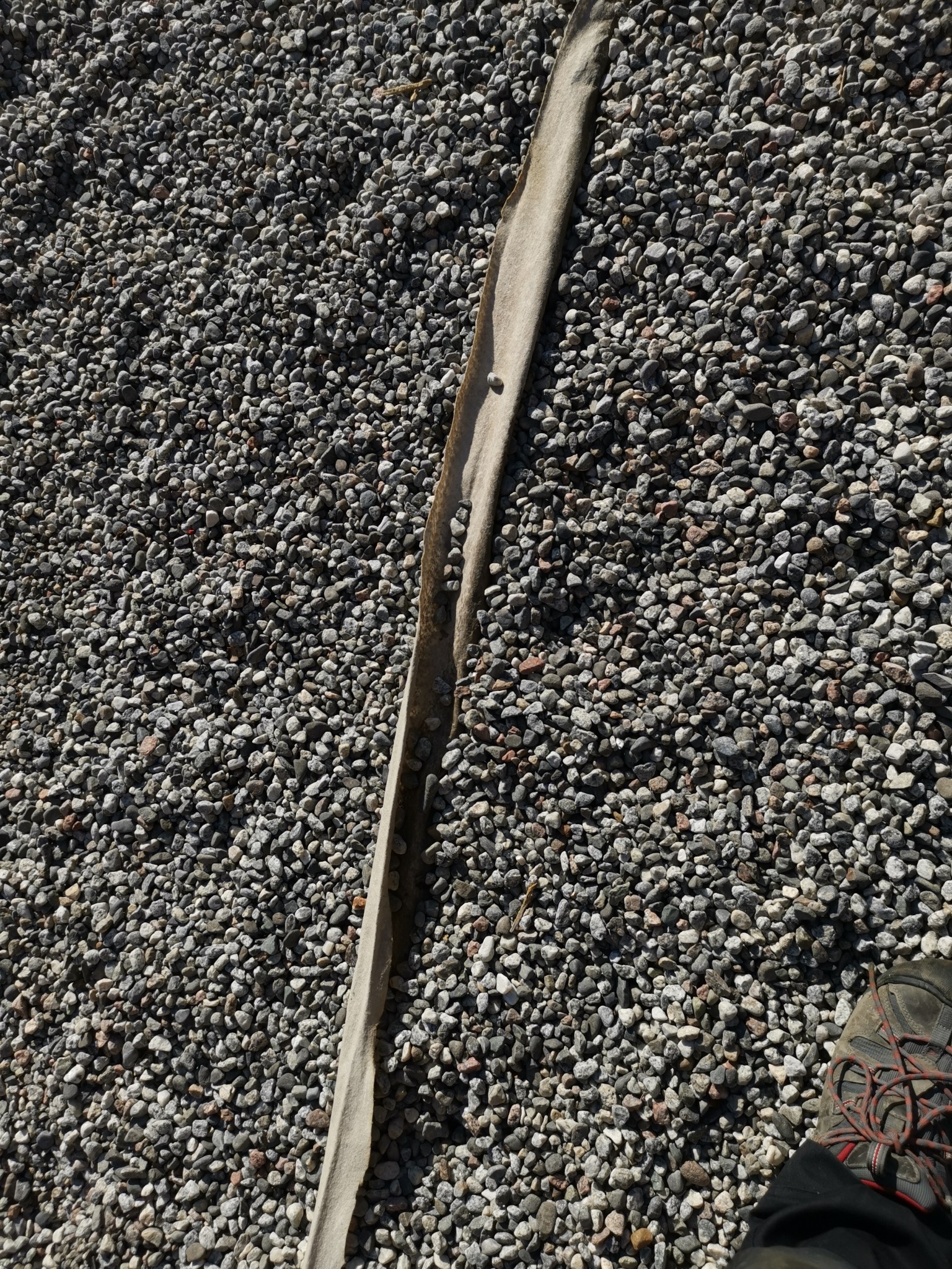 Skarvar på markduk | Byggahus.se