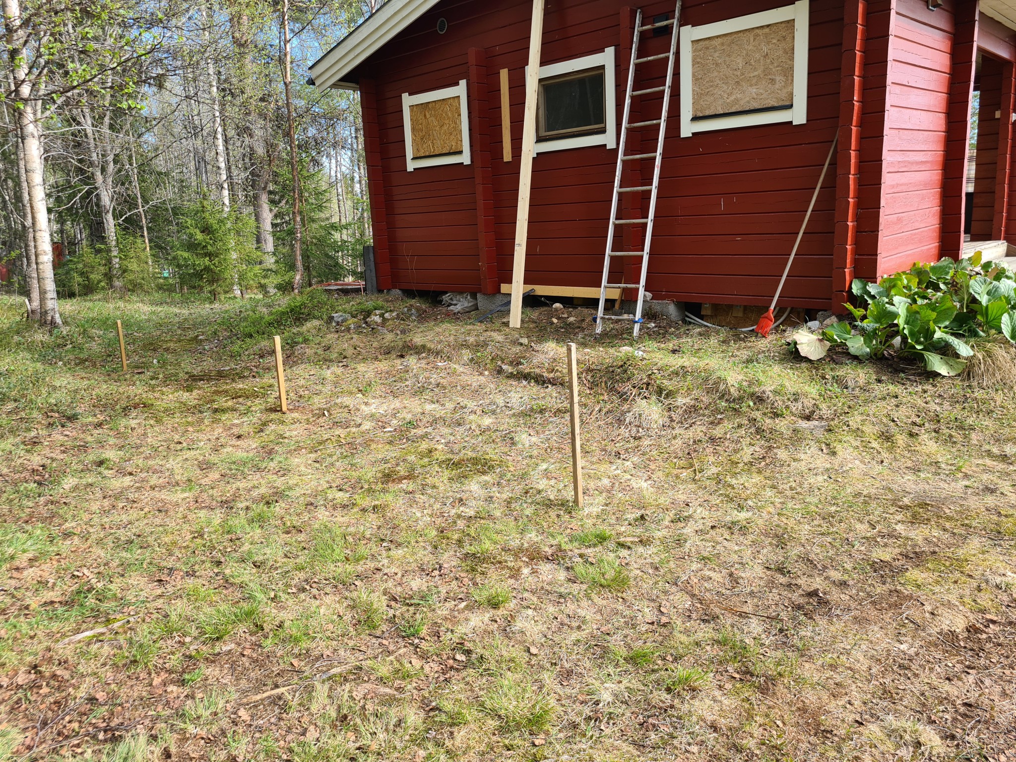 Fråga om torpargrund vid tillbyggnad | Byggahus.se