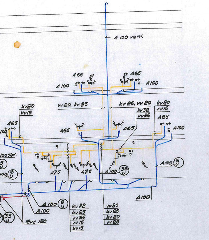 Delat avlopp i radhusvägg, servitut? | Byggahus.se