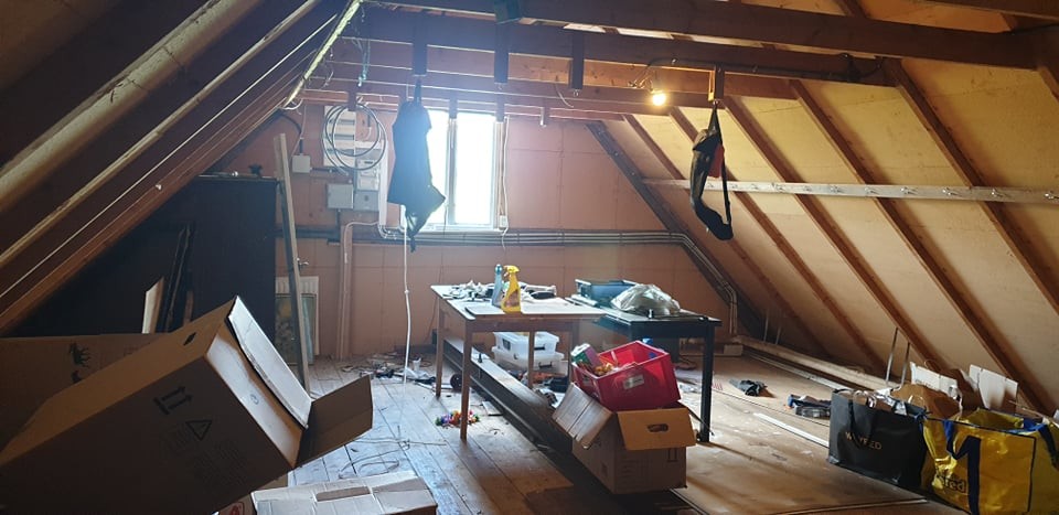 Isolering av vind | Byggahus.se