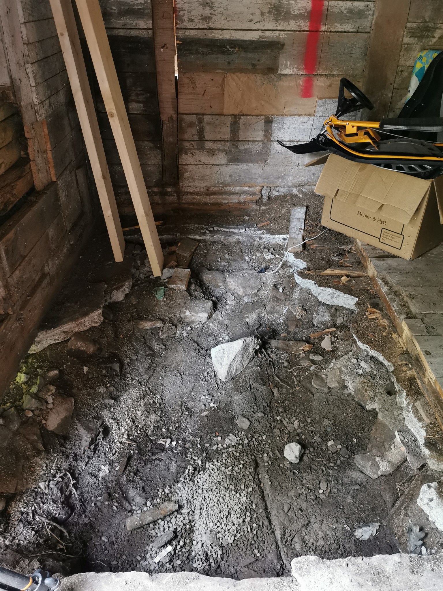 Bygga badrum i ladan. | Byggahus.se