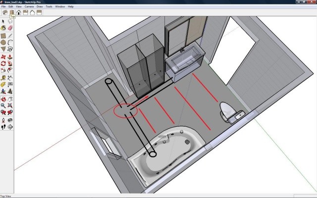Koppla avlopp dusch+badkar? | Byggahus.se