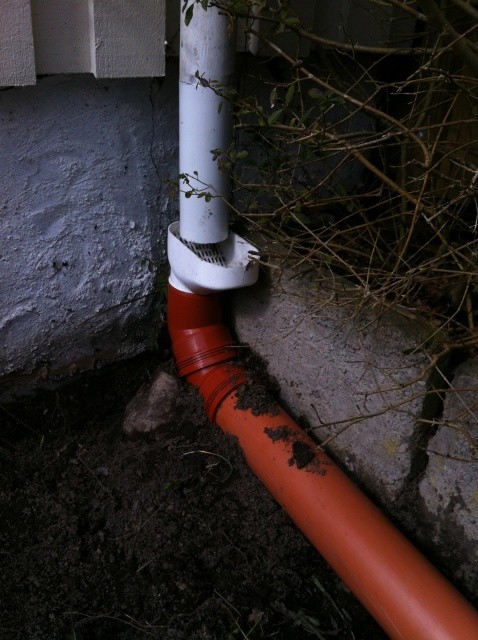 Avledning av regnvatten | Byggahus.se