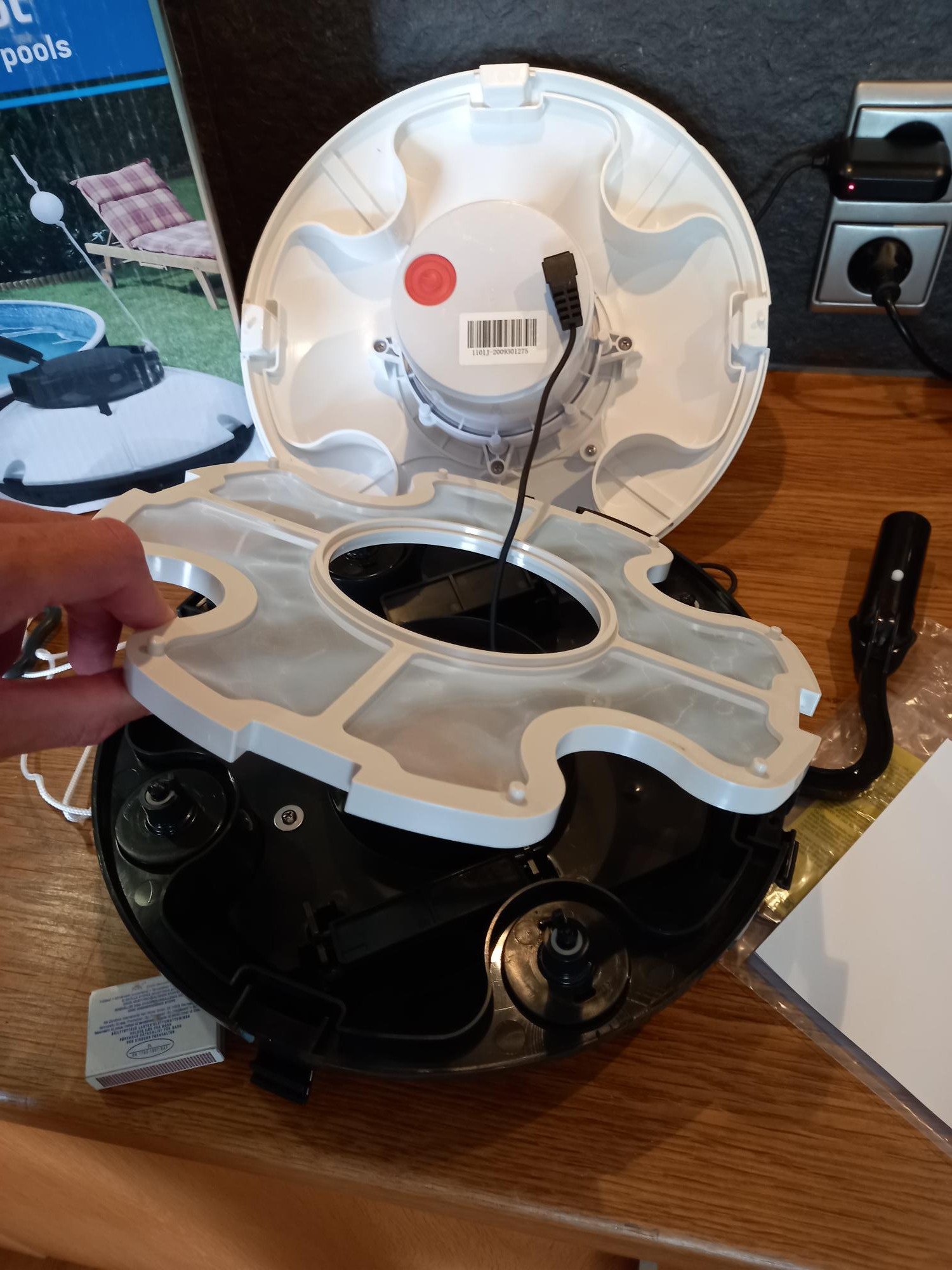 Test Poolrobot Swim&Fun Frisbee FX2 | Byggahus.se