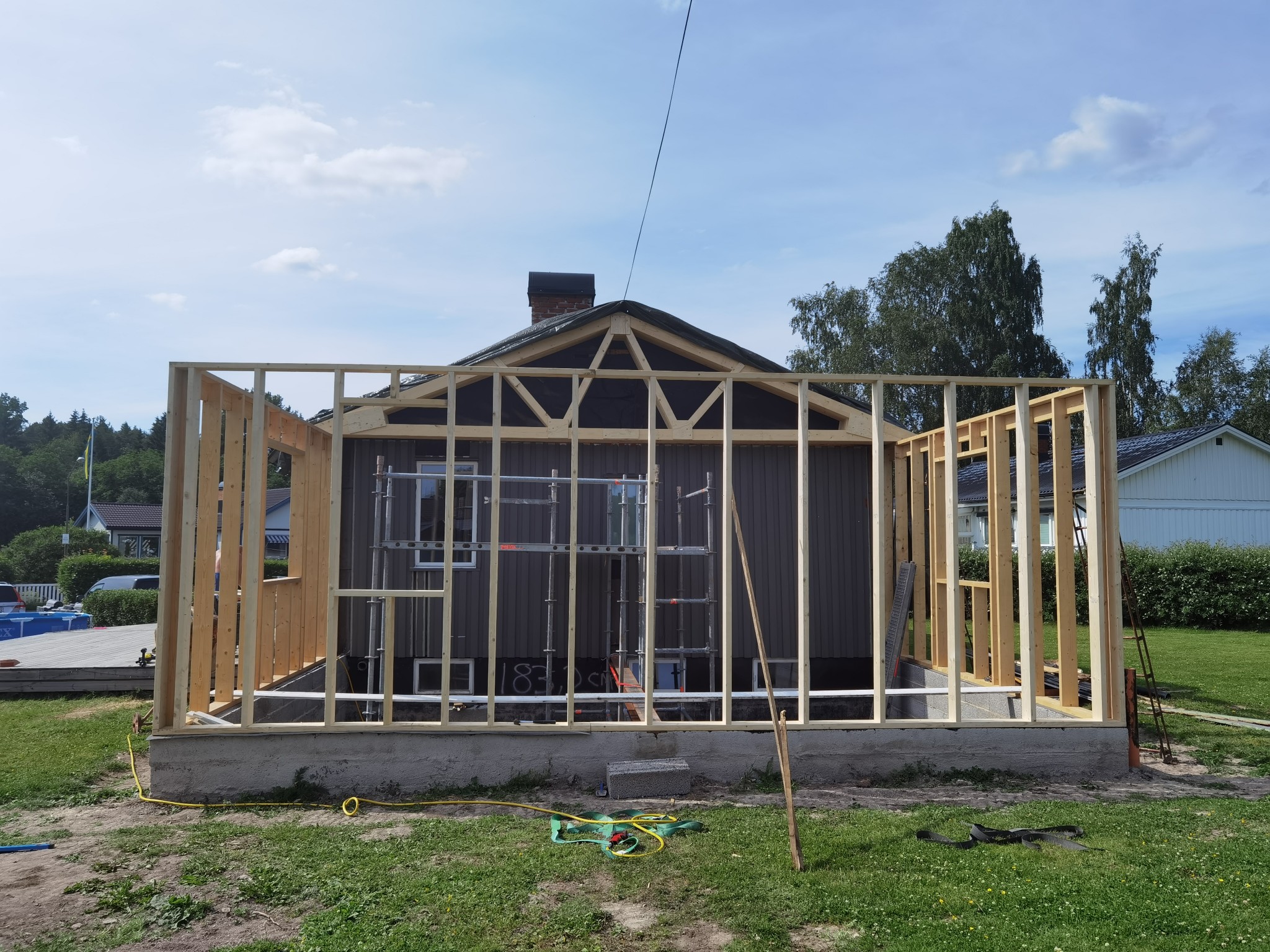 Bygger ut huset 40 m² själv | Sida 4 | Byggahus.se