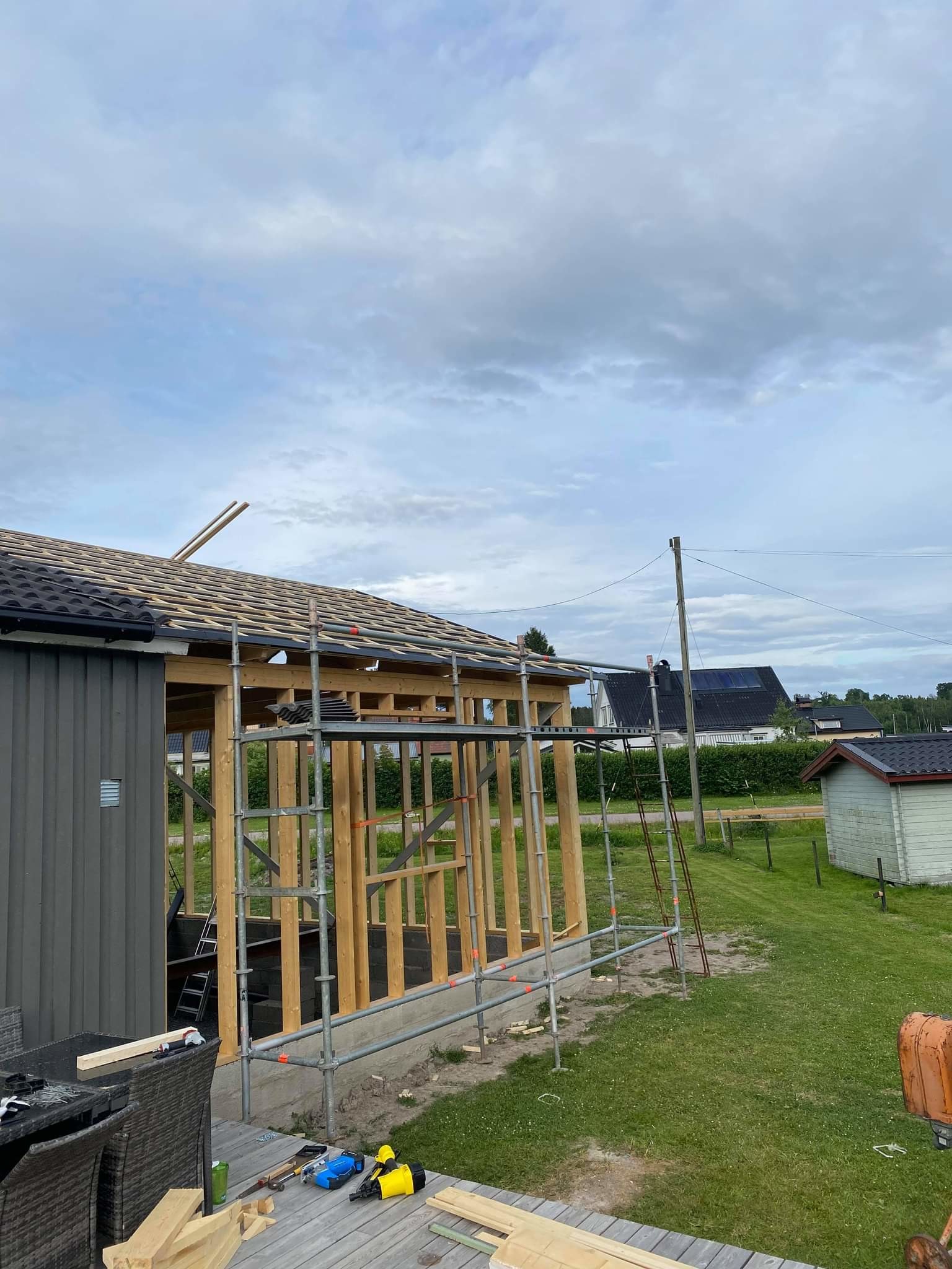 Bygger ut huset 40 m² själv | Sida 4 | Byggahus.se