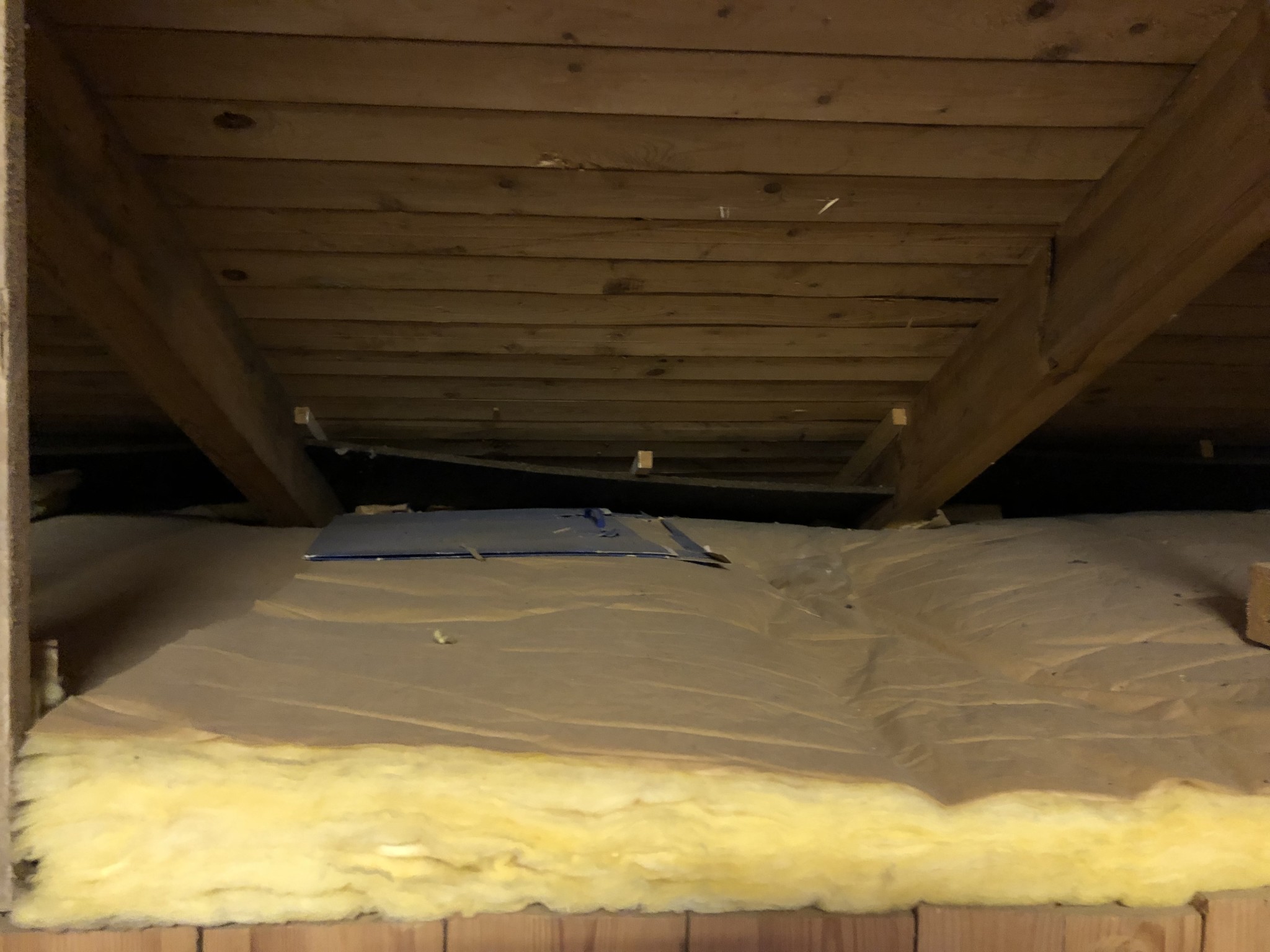 Isolera vind som ska bli sovloft | Byggahus.se