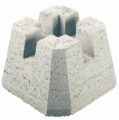 Letar efter låg, fristående betongplint | Byggahus.se