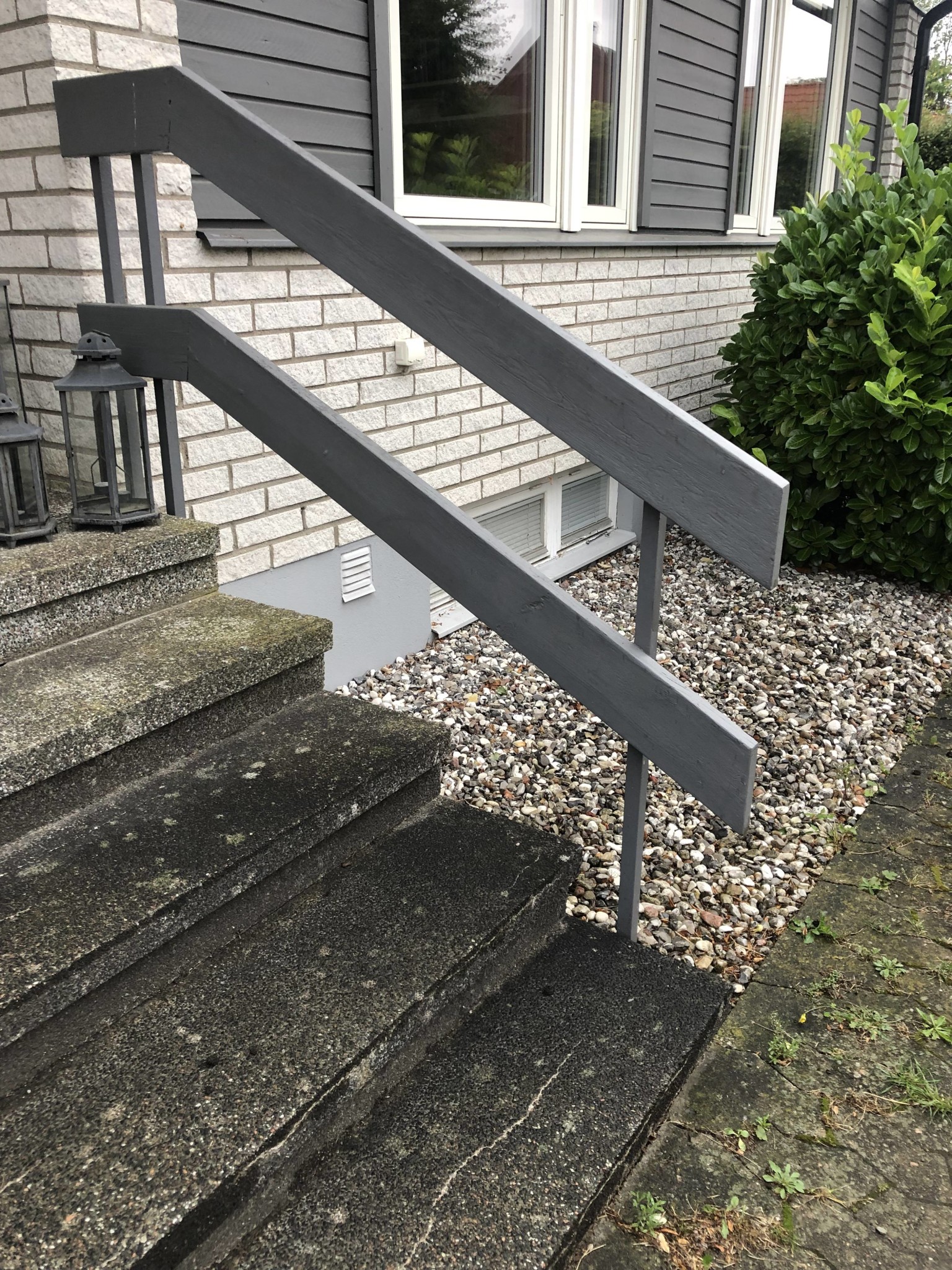 Trappräcke utomhus inspo | Byggahus.se