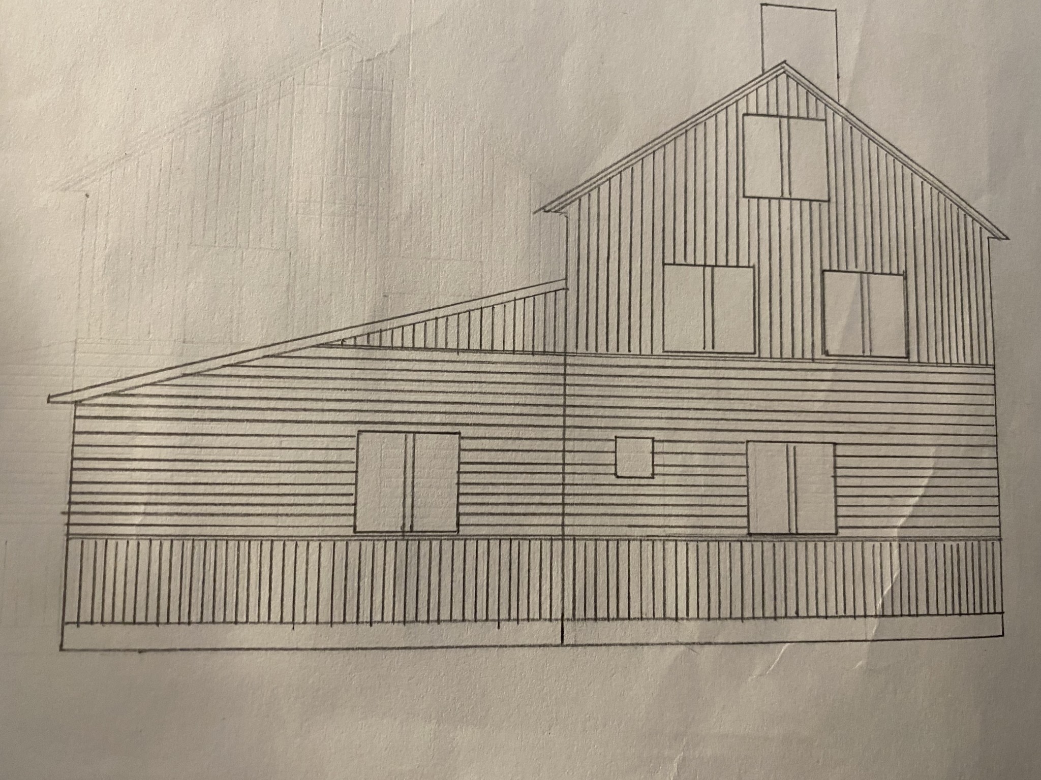 Isolera öppet pulpettak | Byggahus.se