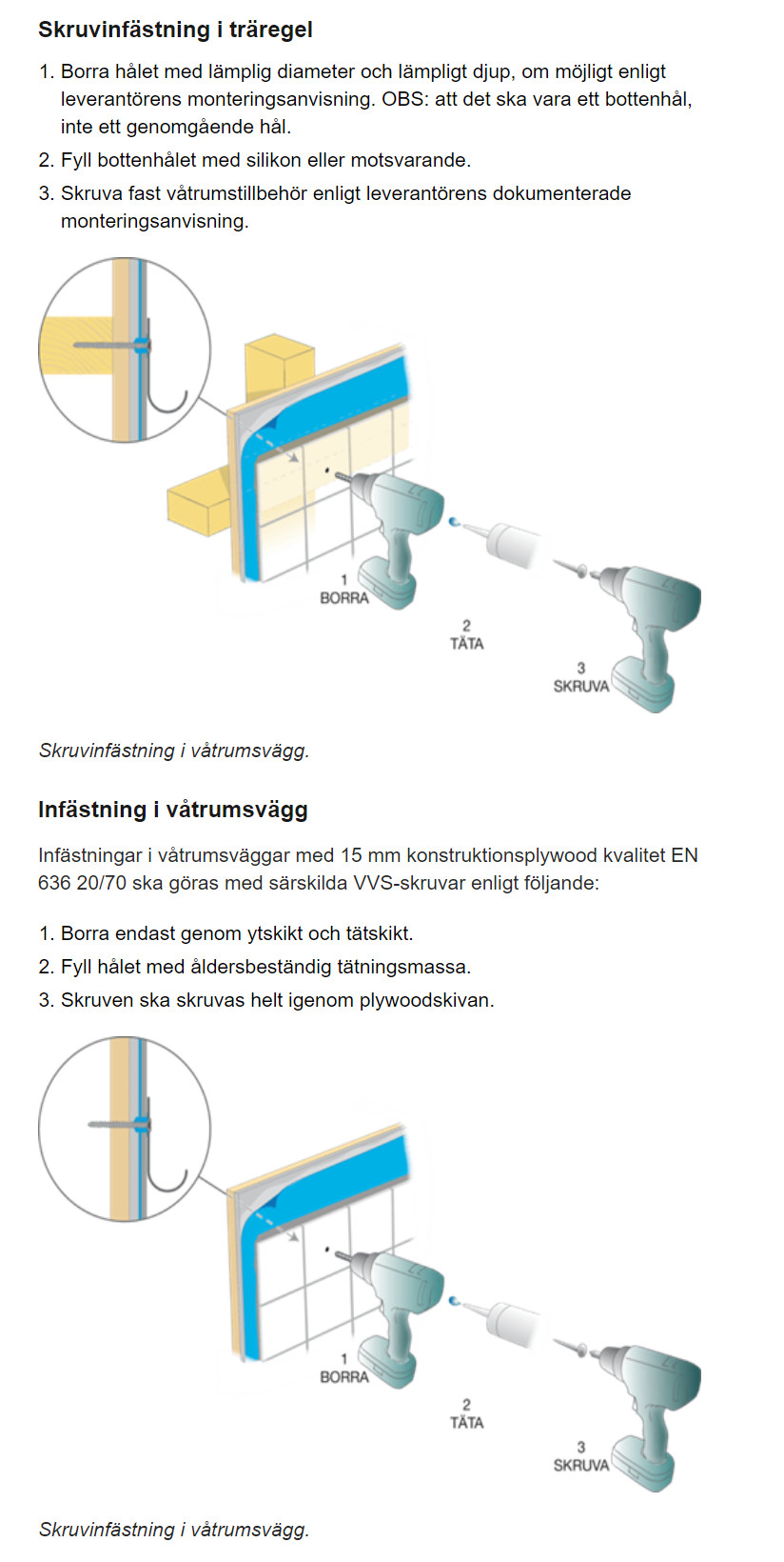 Hur limmar man skåp på väggen | Sida 7 | Byggahus.se