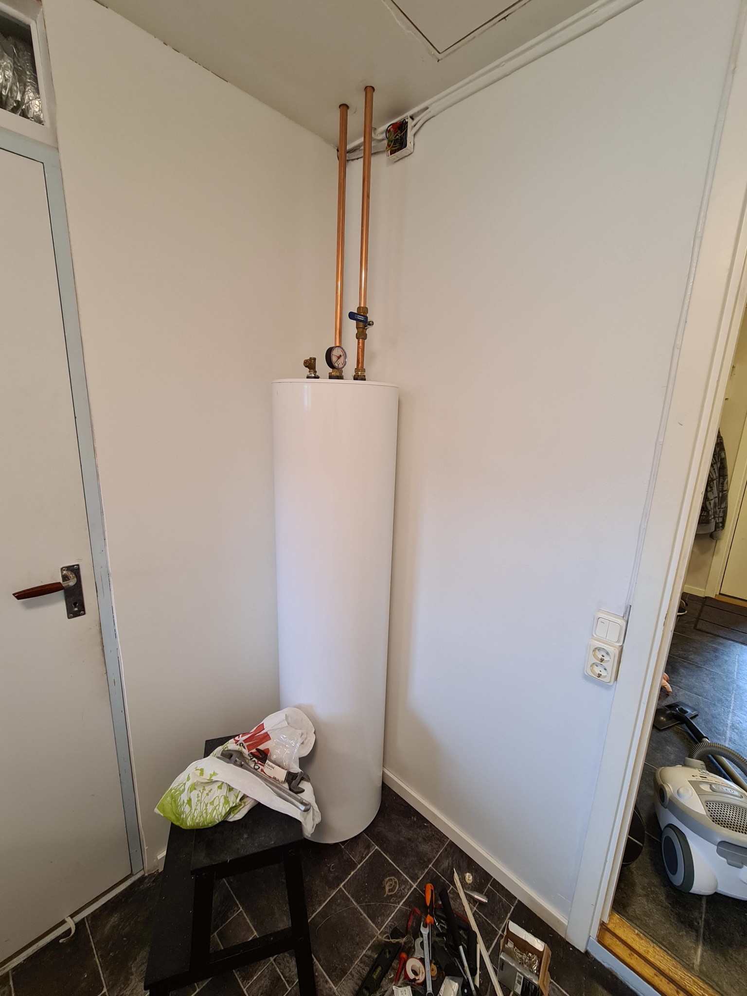 Installation av luft/vatten värmepump | Byggahus.se