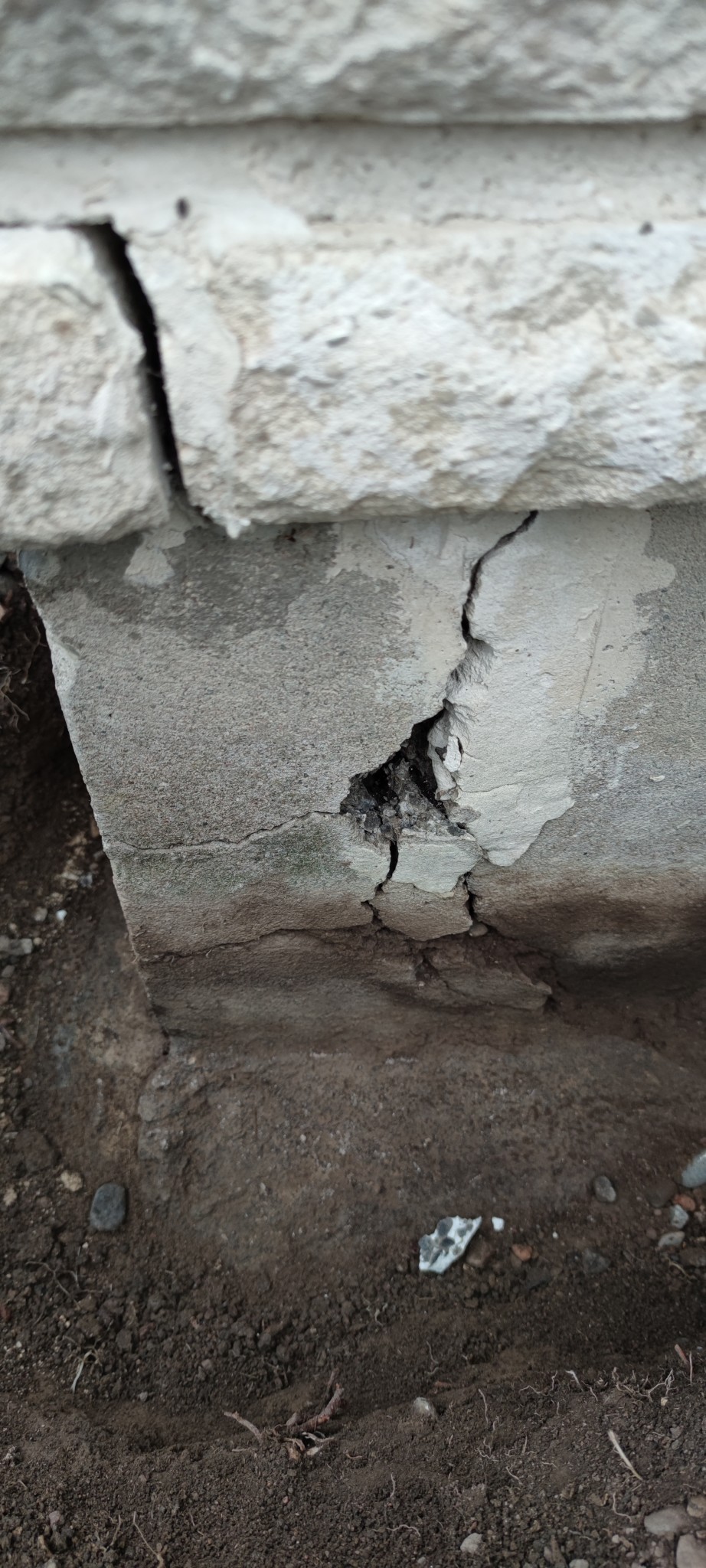 Spricka i husgrund | Byggahus.se