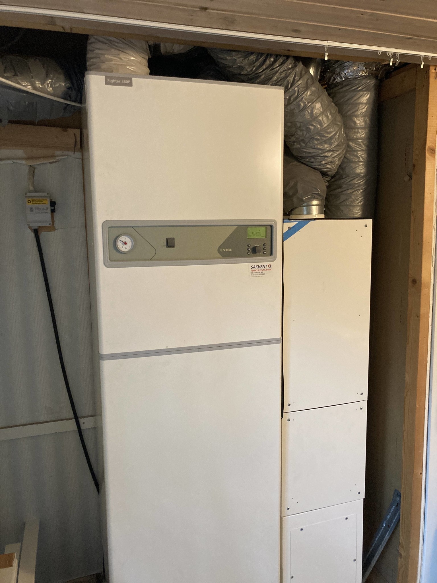 Nibe Fighter 360P | Byggahus.se