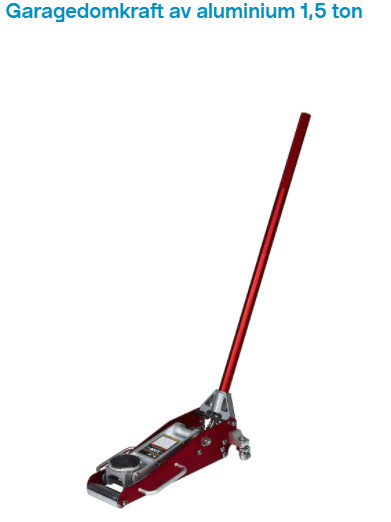 Bahco garagedomkraft | Byggahus.se