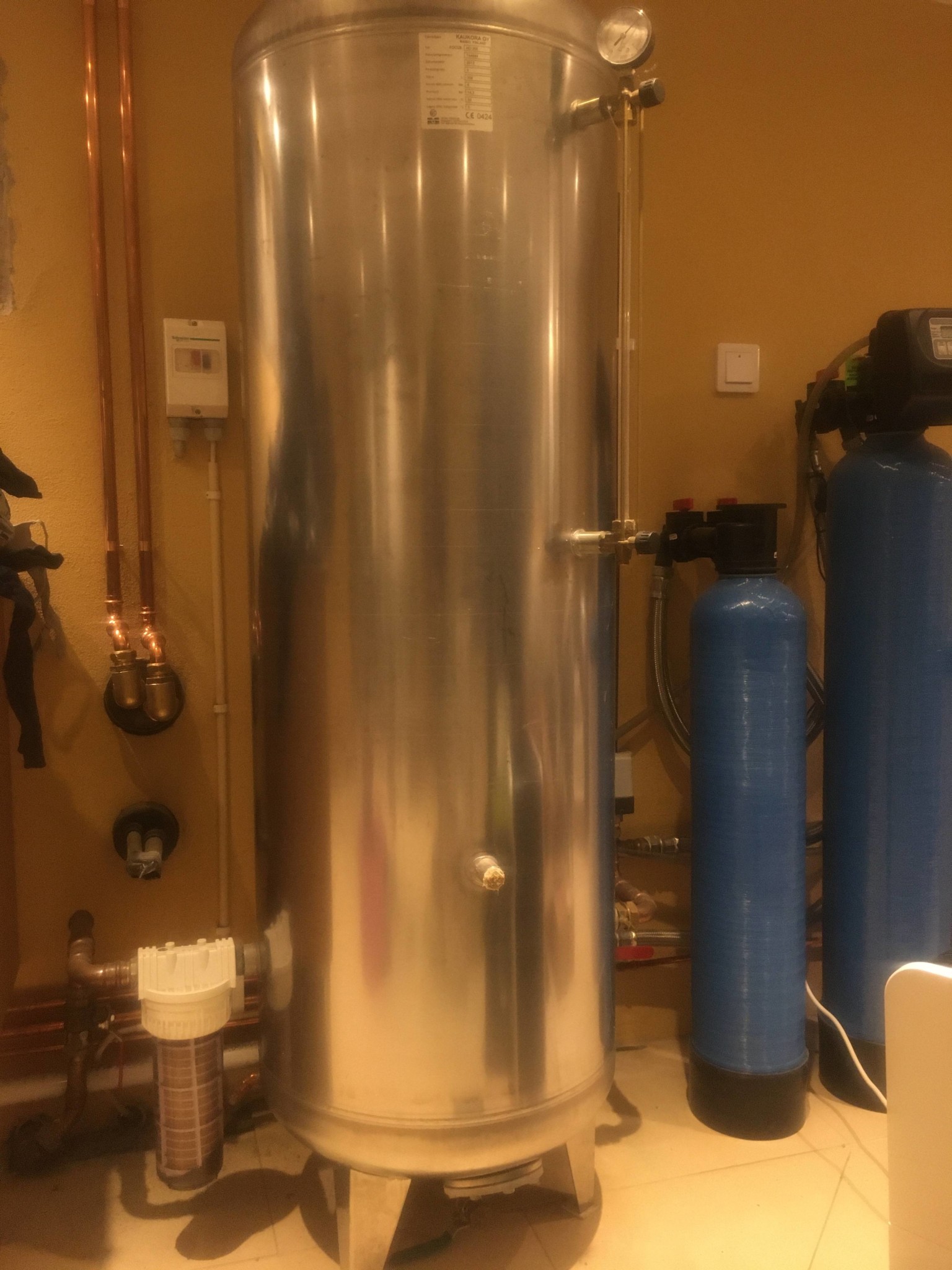 Hur gör jag för att rengöra förfilter till hydrofor | Byggahus.se