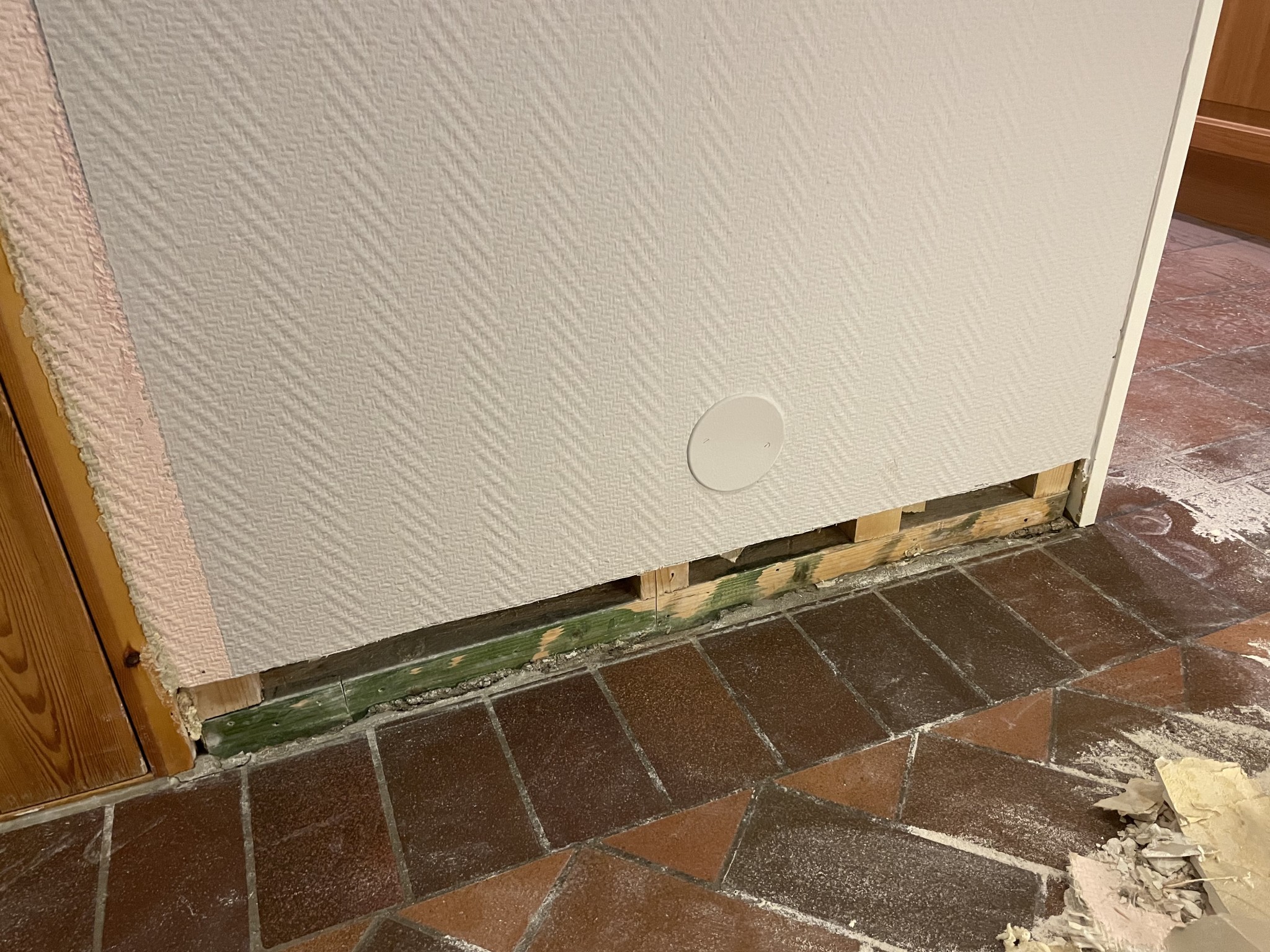 Syllar i innervägg, impregnerat? | Byggahus.se