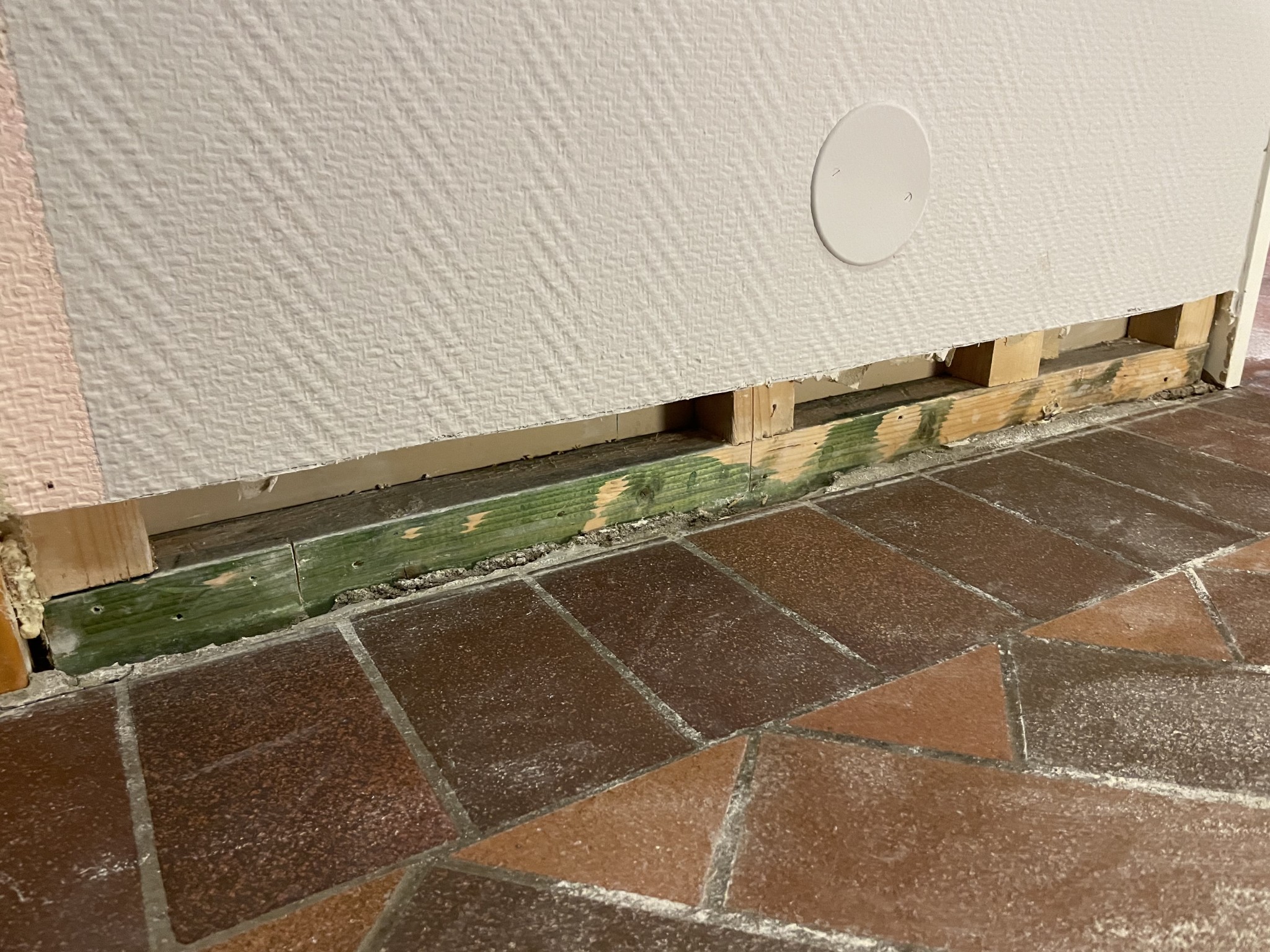 Syllar i innervägg, impregnerat? | Byggahus.se