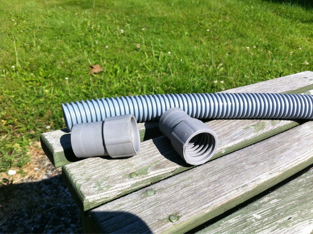 Förlänga avloppsslang DM | Byggahus.se