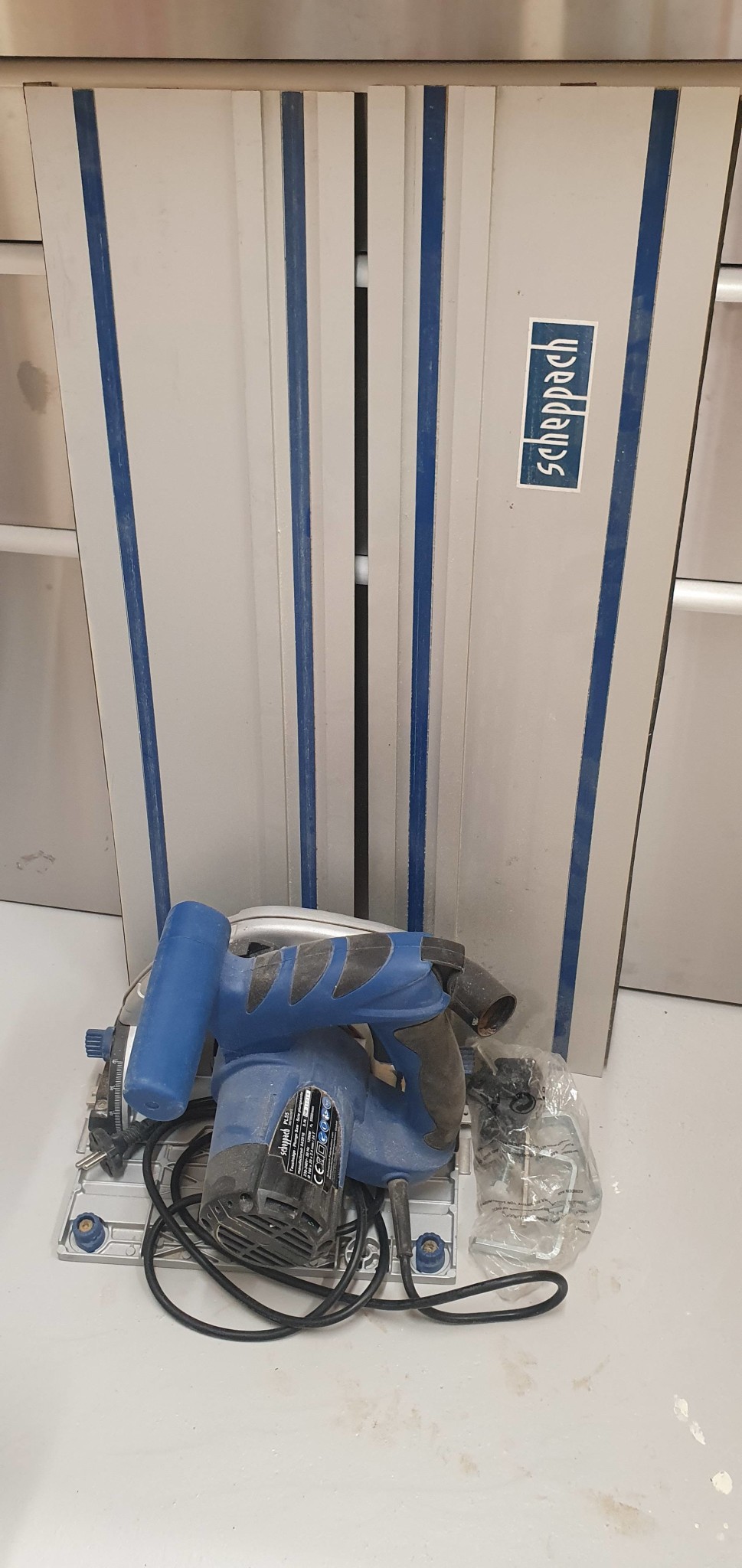 Scheppach PL55, sänksåg, Vellinge (Skåne) | Byggahus.se