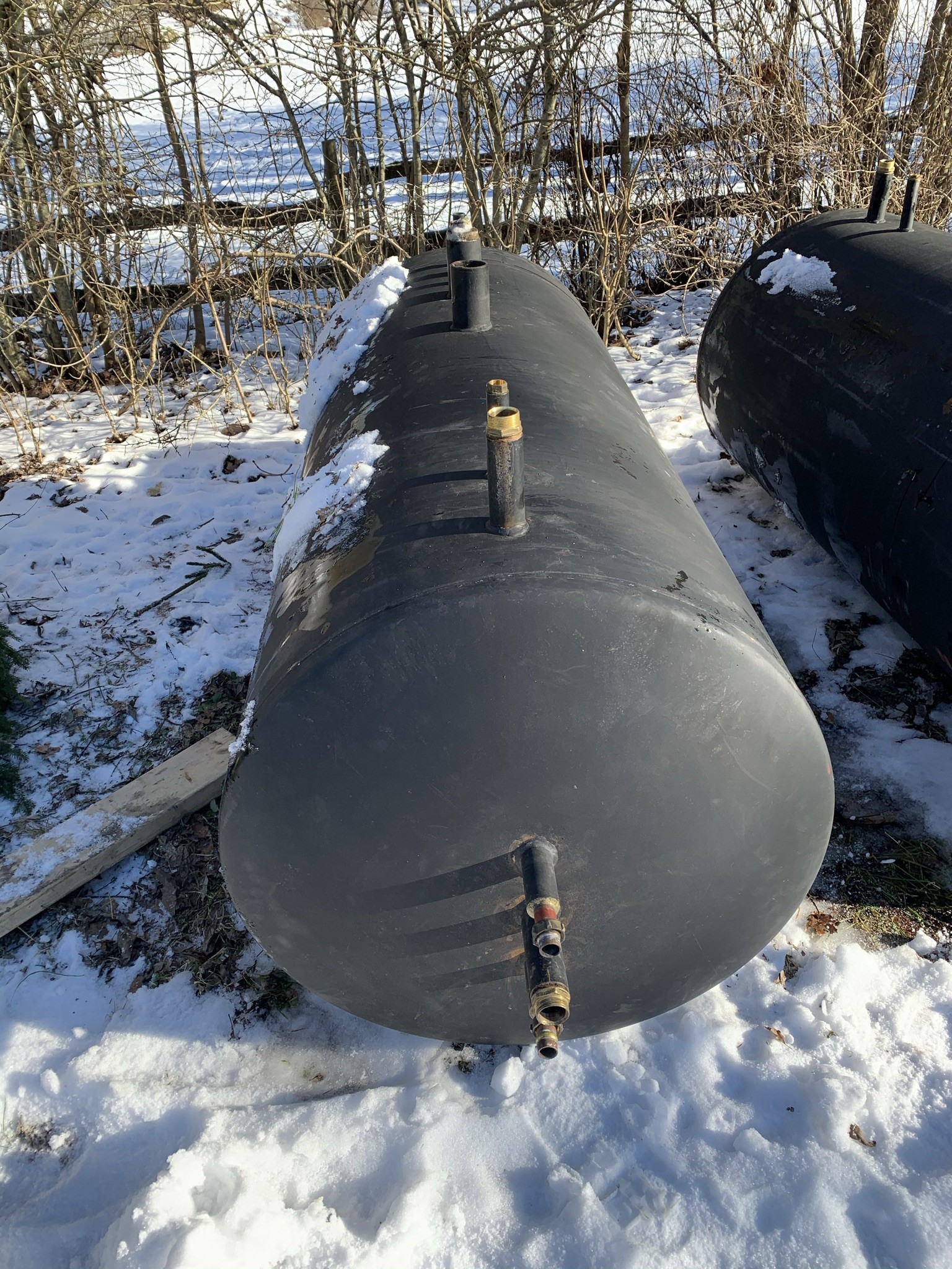 säljer acc tank 750 l | Byggahus.se