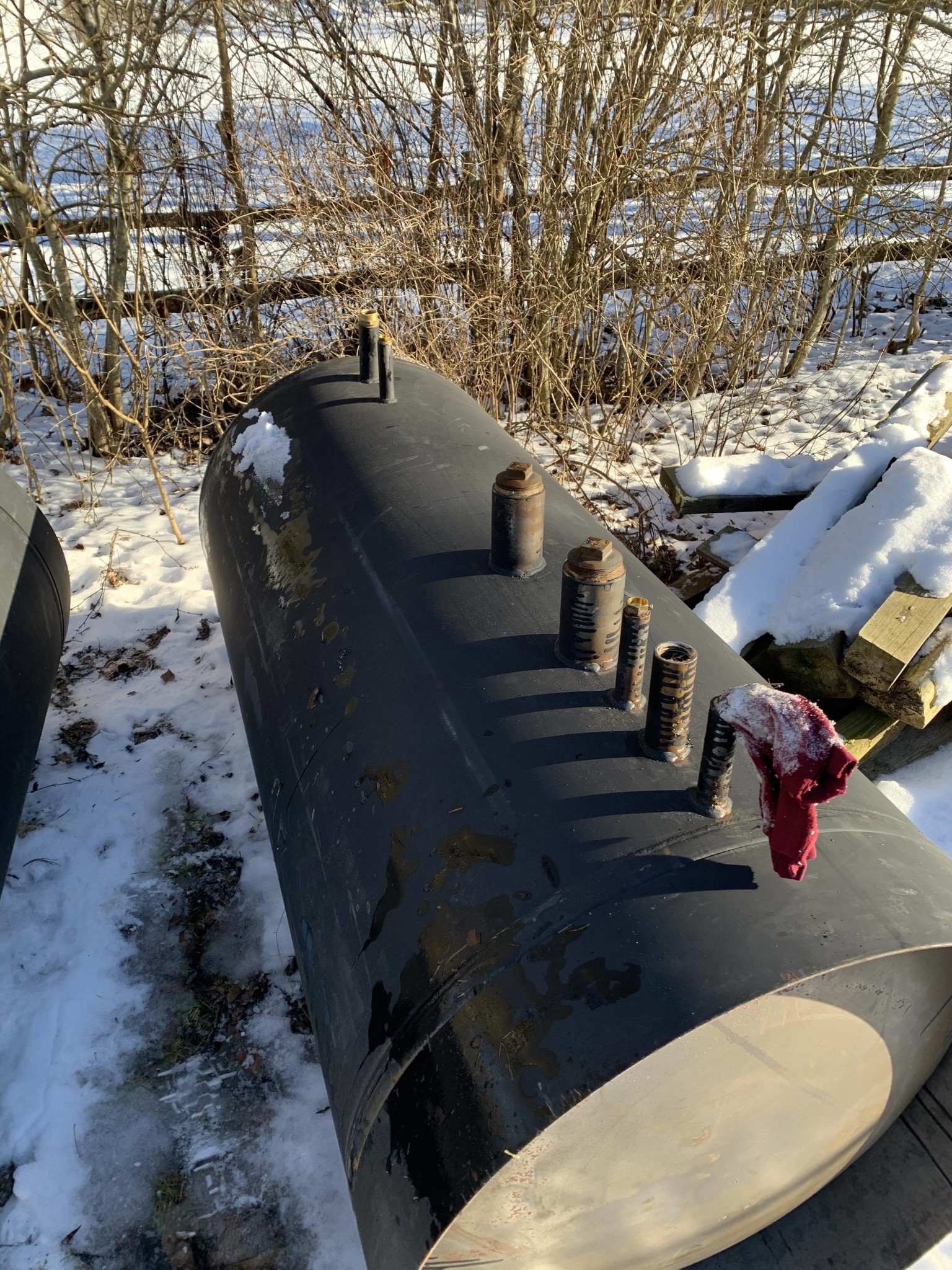 säljer acc tank 750 l | Byggahus.se