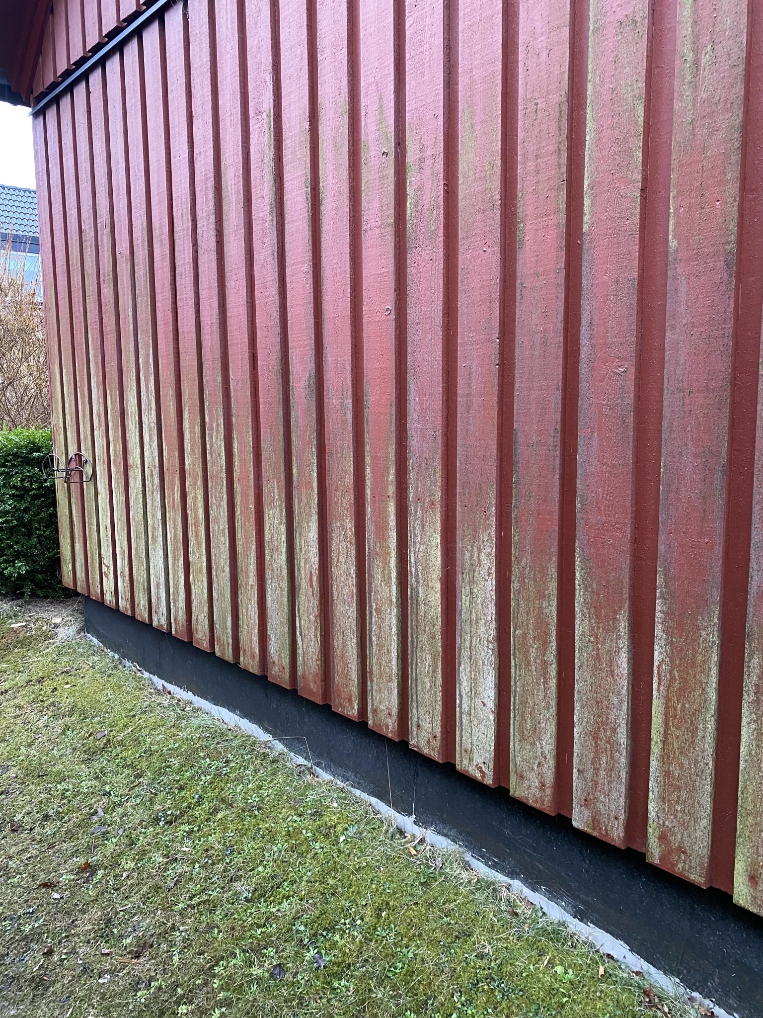 Måla om träfasad | Byggahus.se