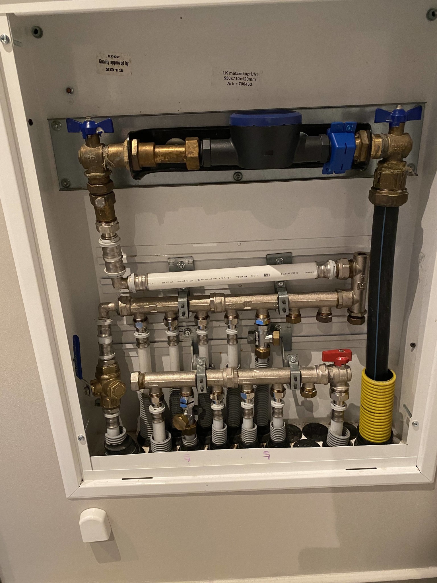 Är smutsfilter monterat här? | Byggahus.se