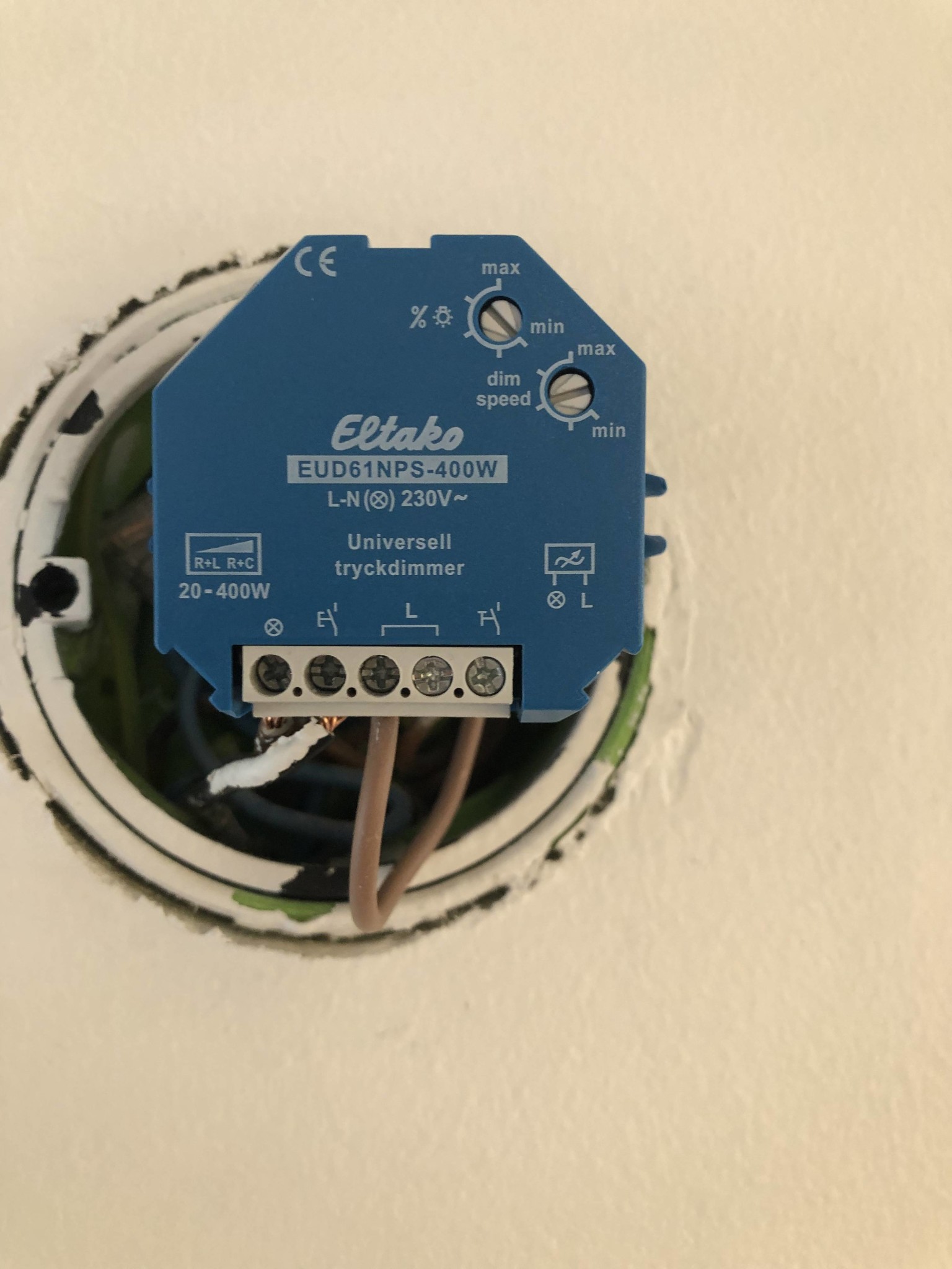 Led dimma kopplingsschema | Byggahus.se
