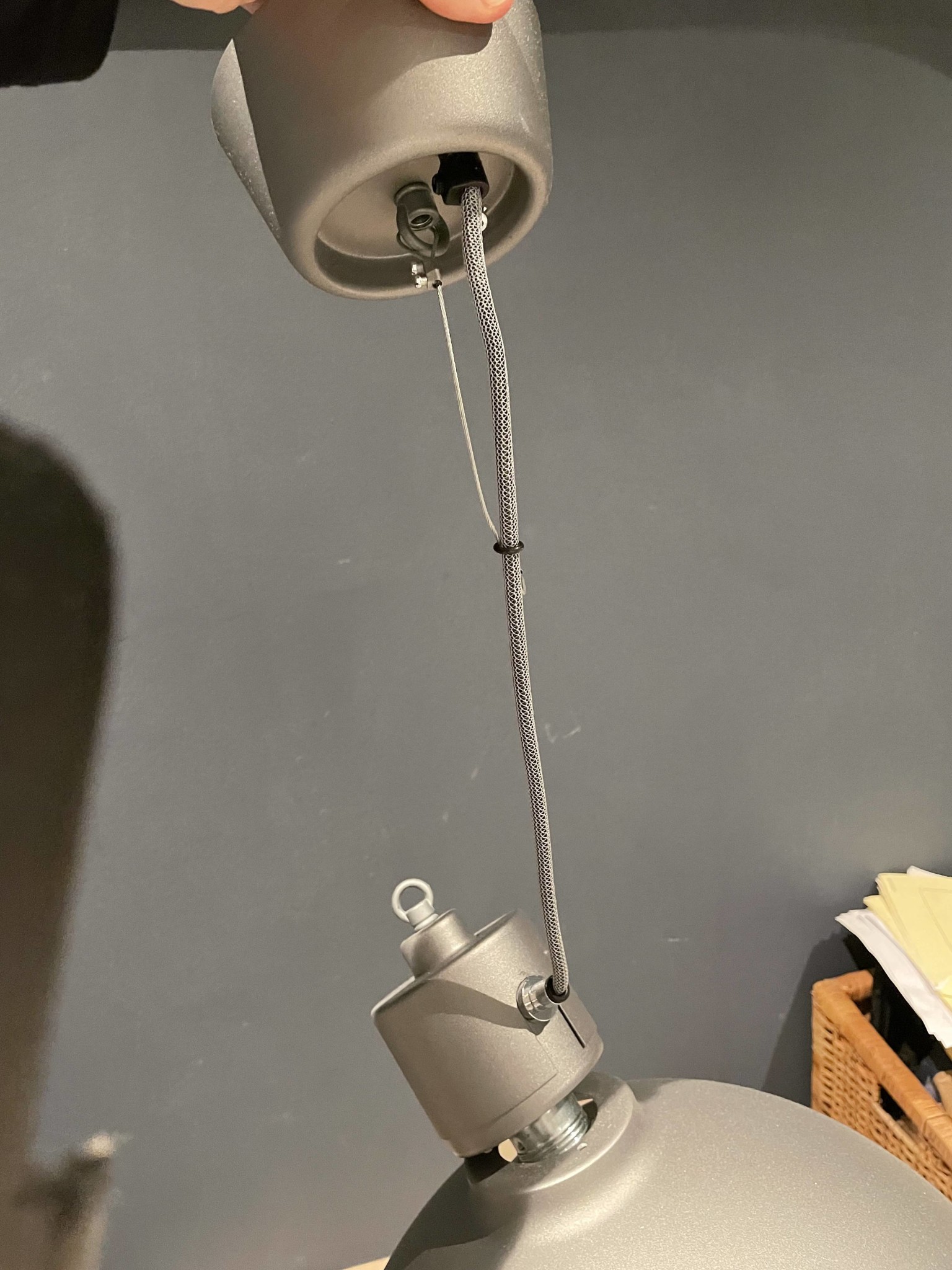 Förlängning av tygsladd. | Byggahus.se