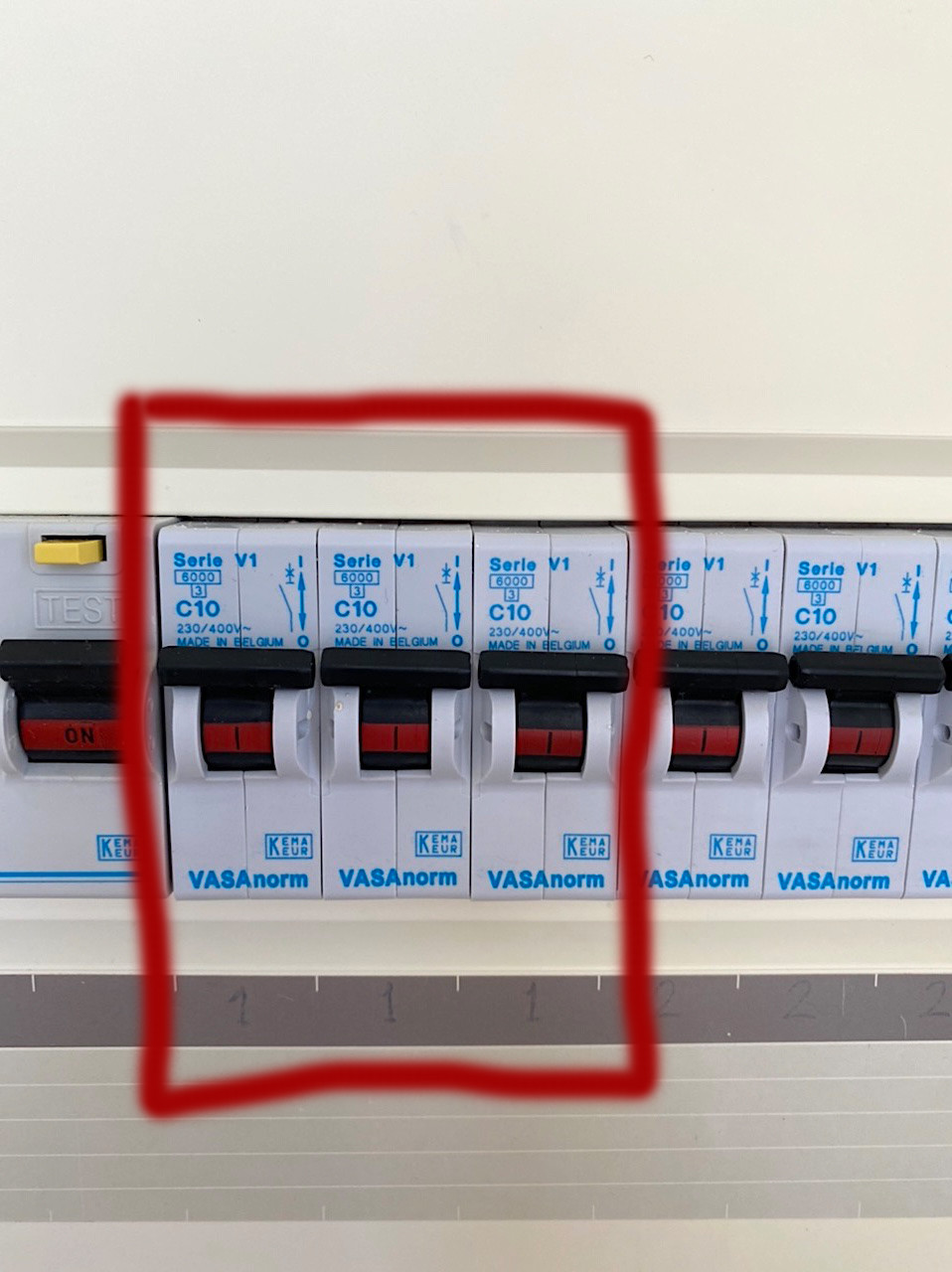 Spisbyte - koppla 2 fas spis till befintlig trefas | Byggahus.se