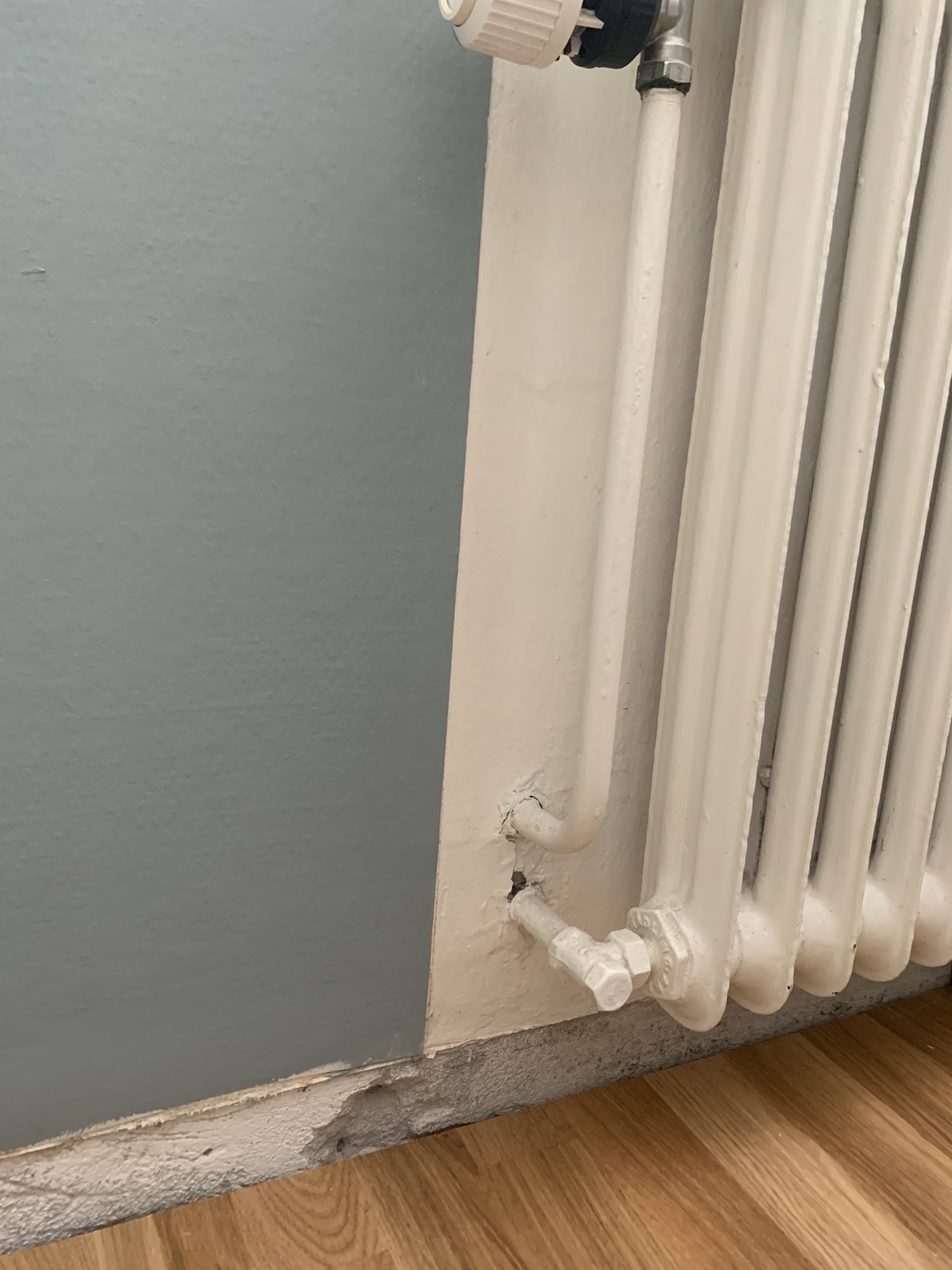 Hur är radiatorrören dragna? | Byggahus.se