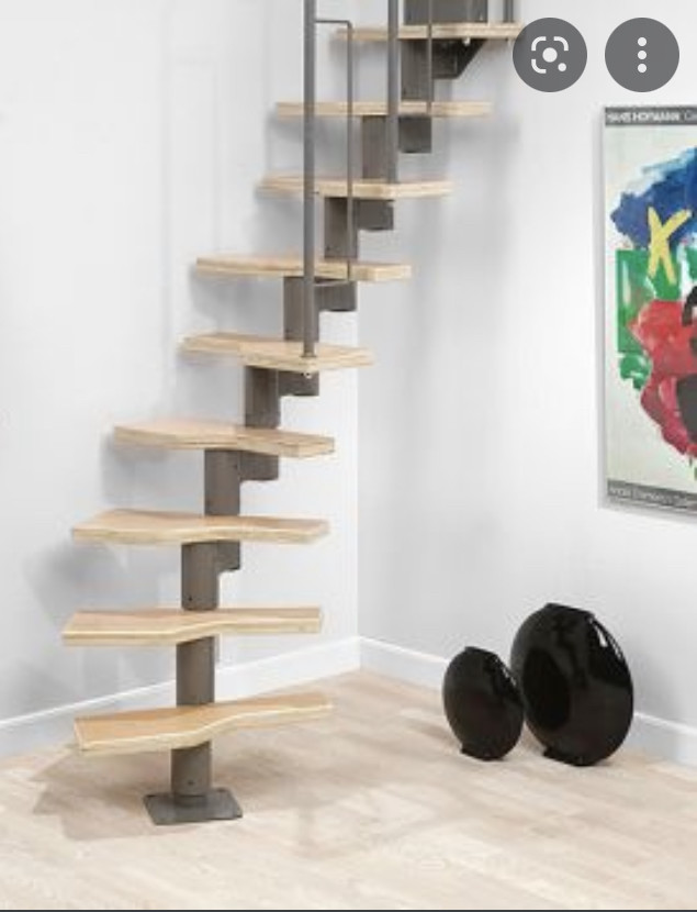 Tillverkningsmått på lofttrappa ? | Byggahus.se