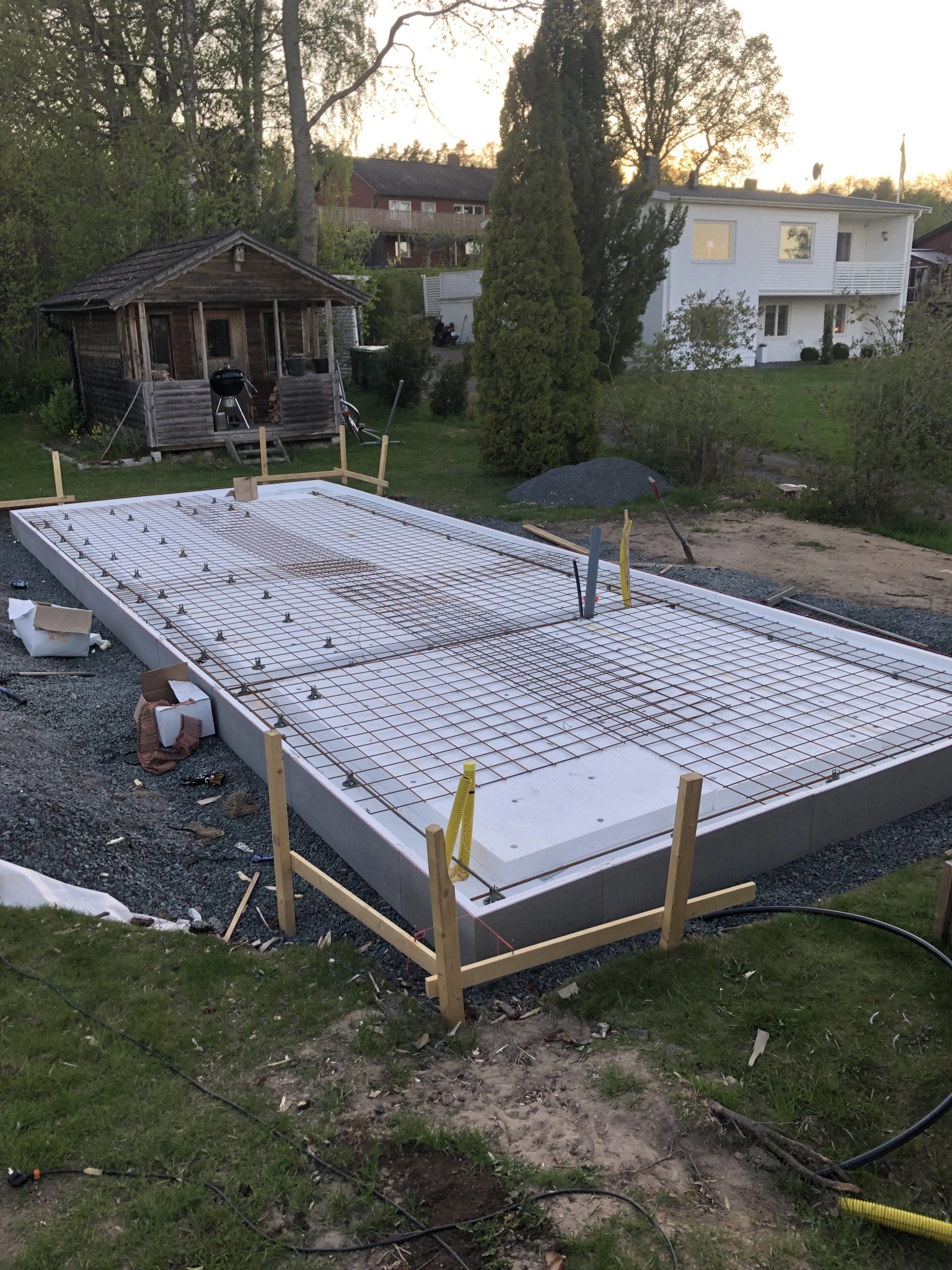 Armering i kantbalk | Byggahus.se