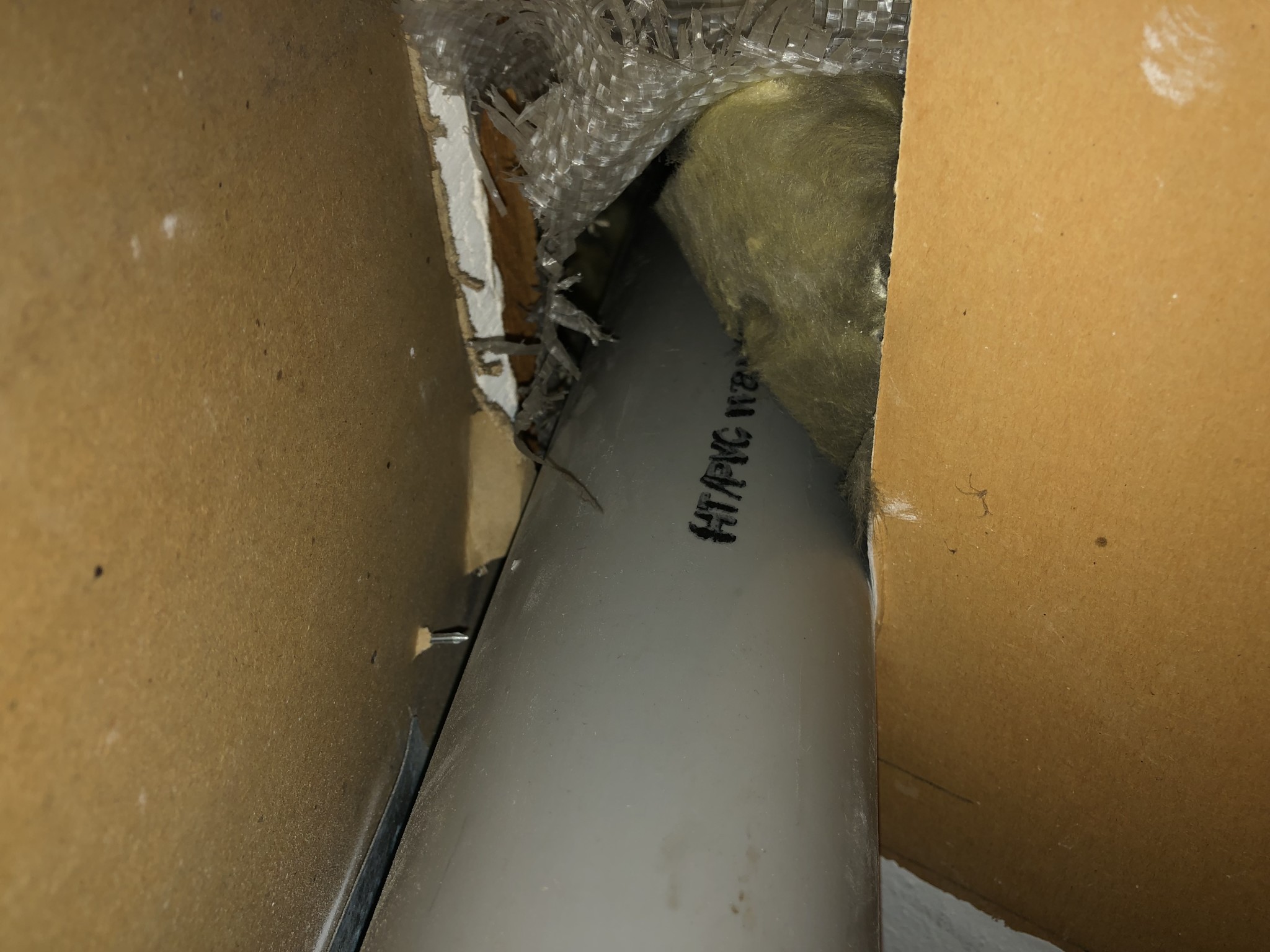 Kondens pga bristande isolering | Byggahus.se