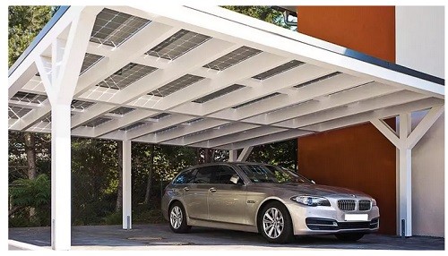 Ramlösa, delvis transparenta solceller | Byggahus.se