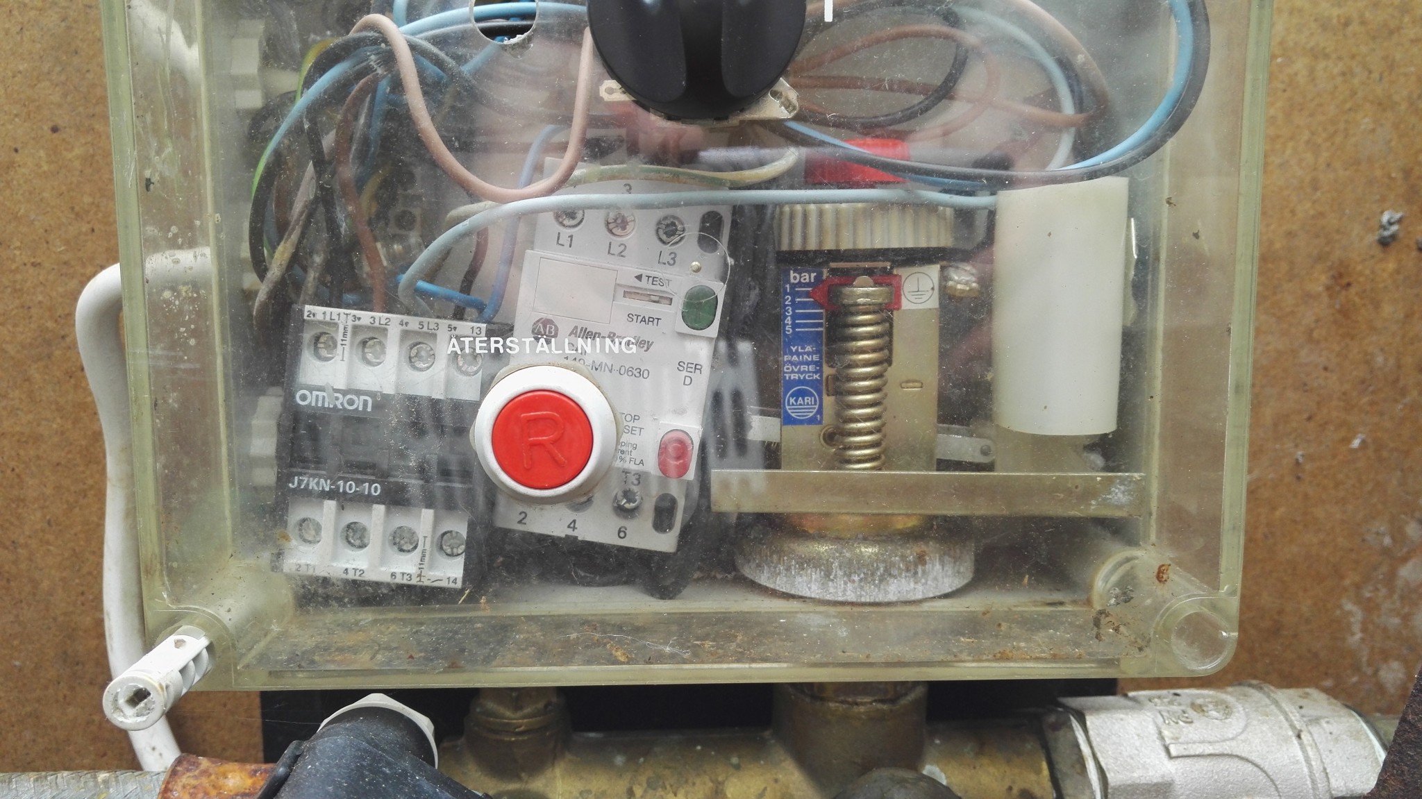 Vattenpump som går och går | Byggahus.se