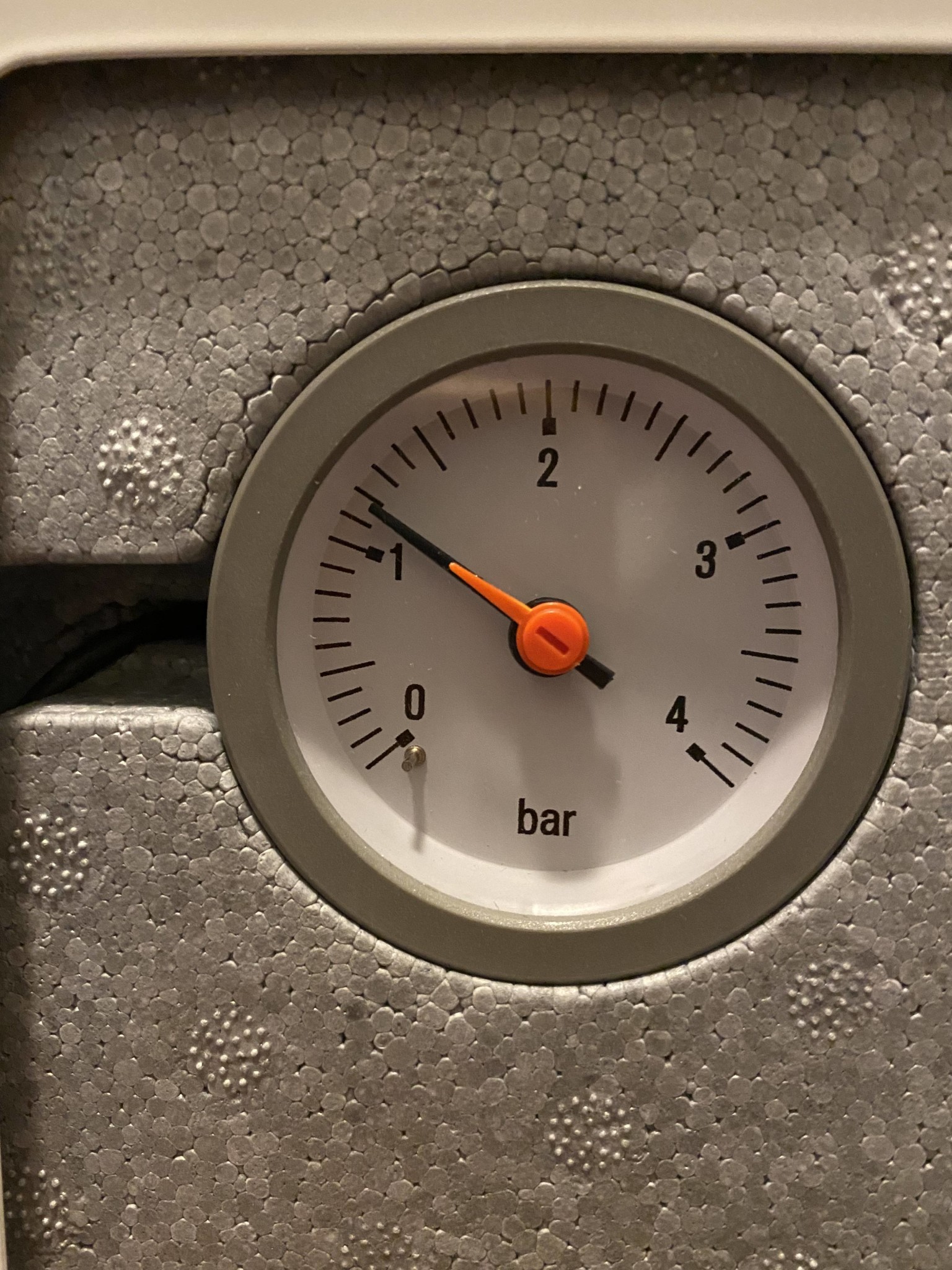 Ökande tryck Nibe F370 | Byggahus.se