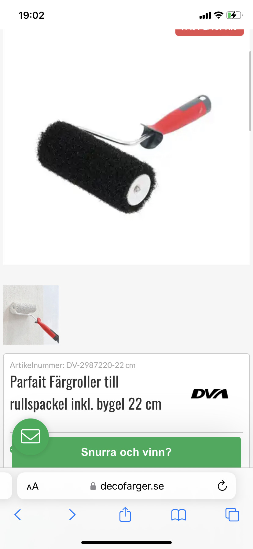 Rullspackling - vilket spackel, roller? | Byggahus.se