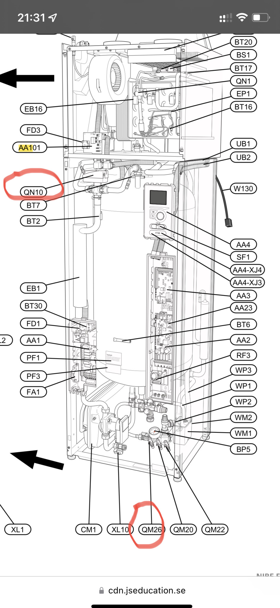 Nibe f730, dåligt med varmvatten | Sida 2 | Byggahus.se