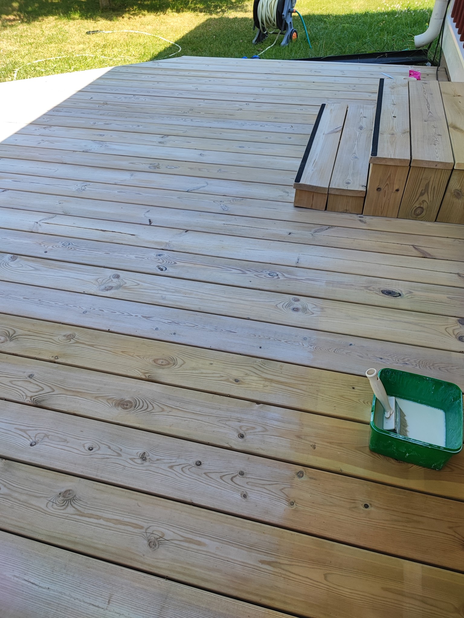 Kisel, terrasslasyr el olja på altanen?? | Byggahus.se