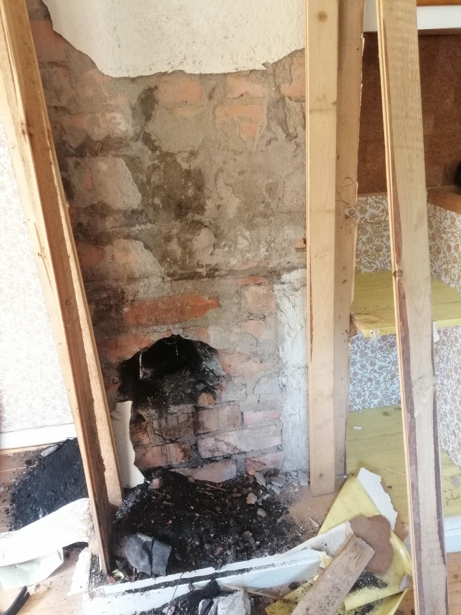 Murad skorsten? Funkar? | Byggahus.se