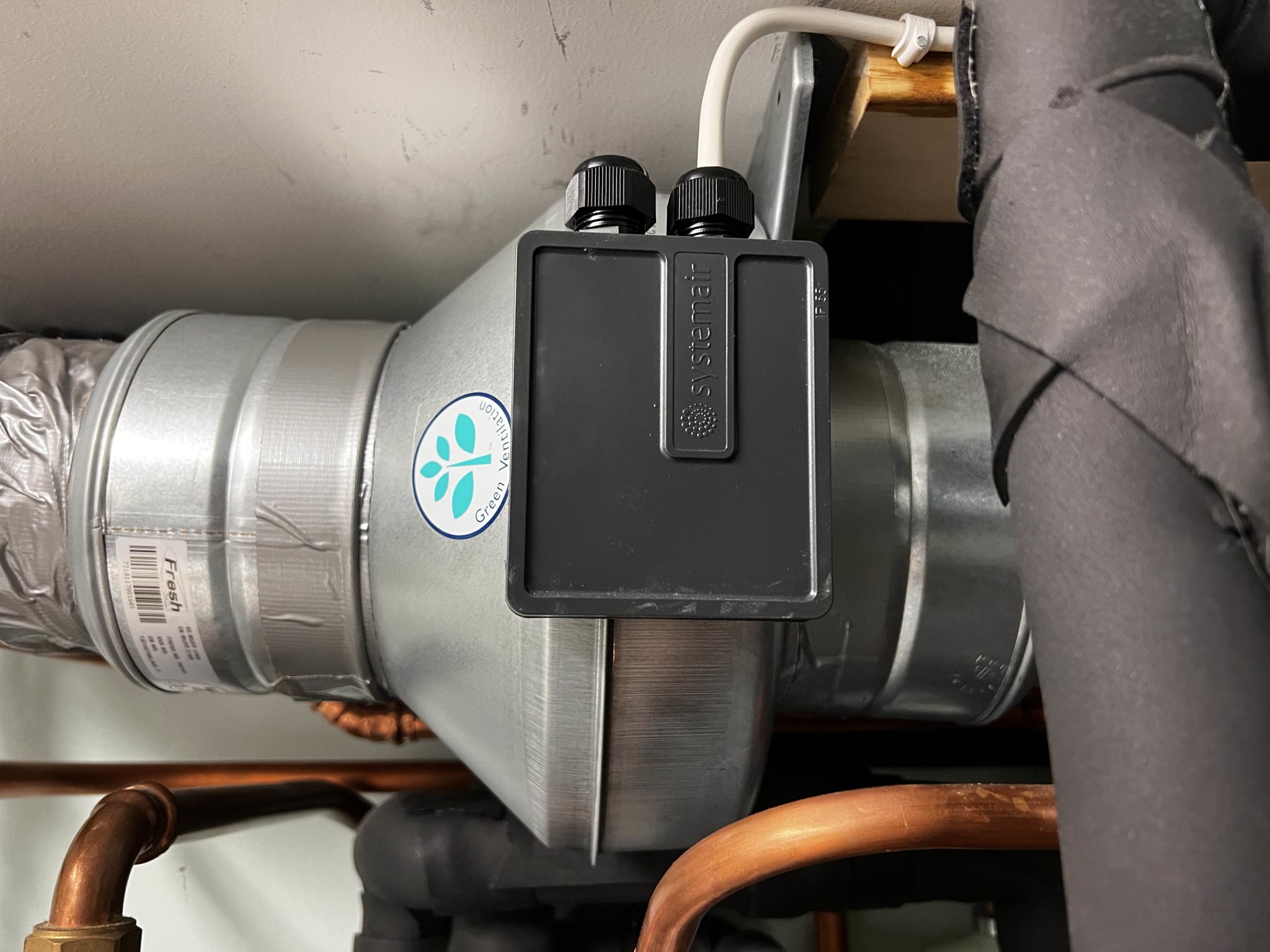 Styrning för Systemair K 160 EC Sileo | Byggahus.se