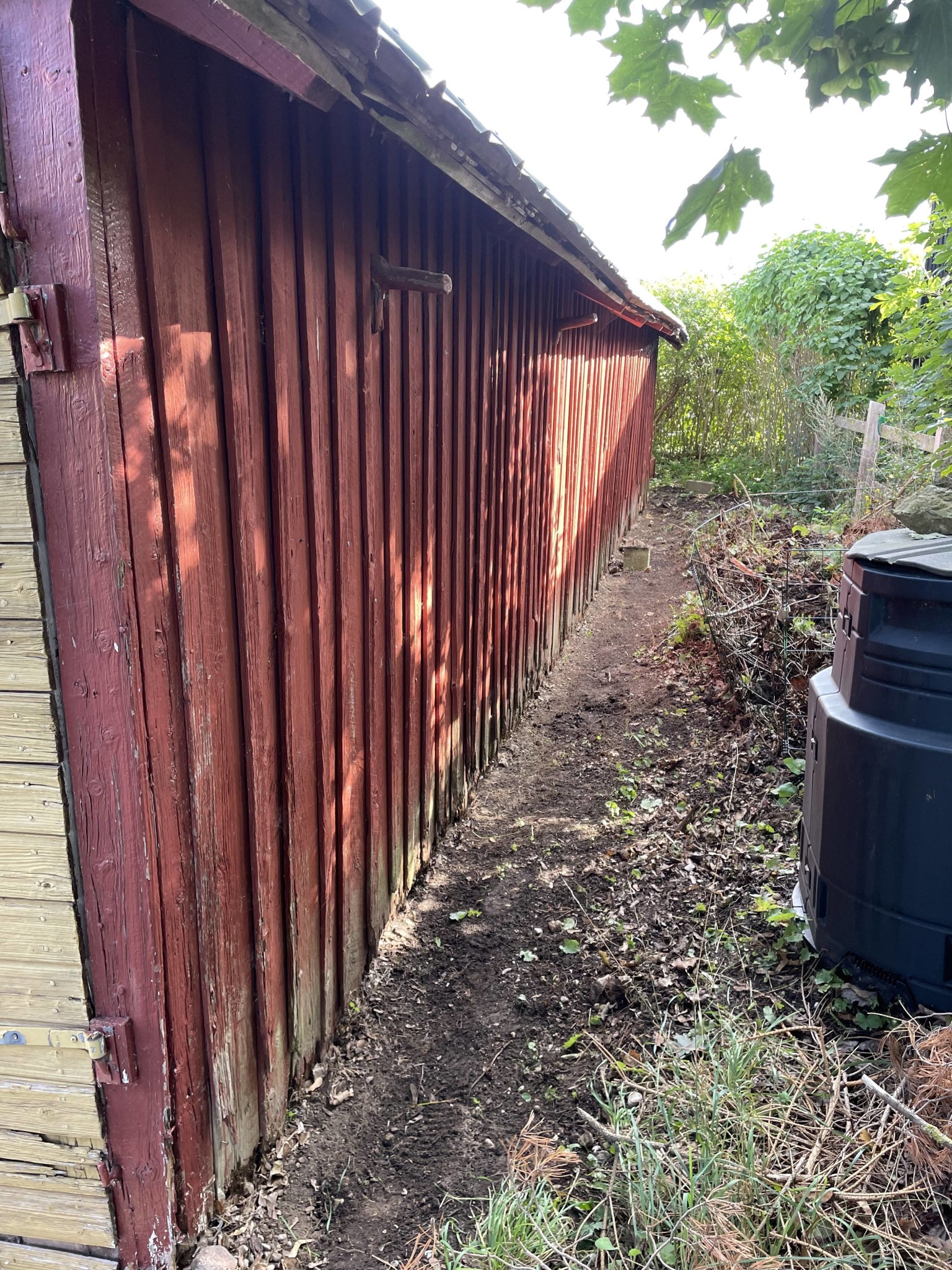 Lada/uthus byggt 1930 | Byggahus.se