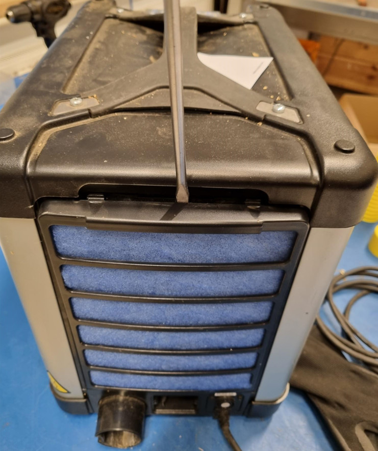 Byta filter Munters ComDry M190Y? | Byggahus.se