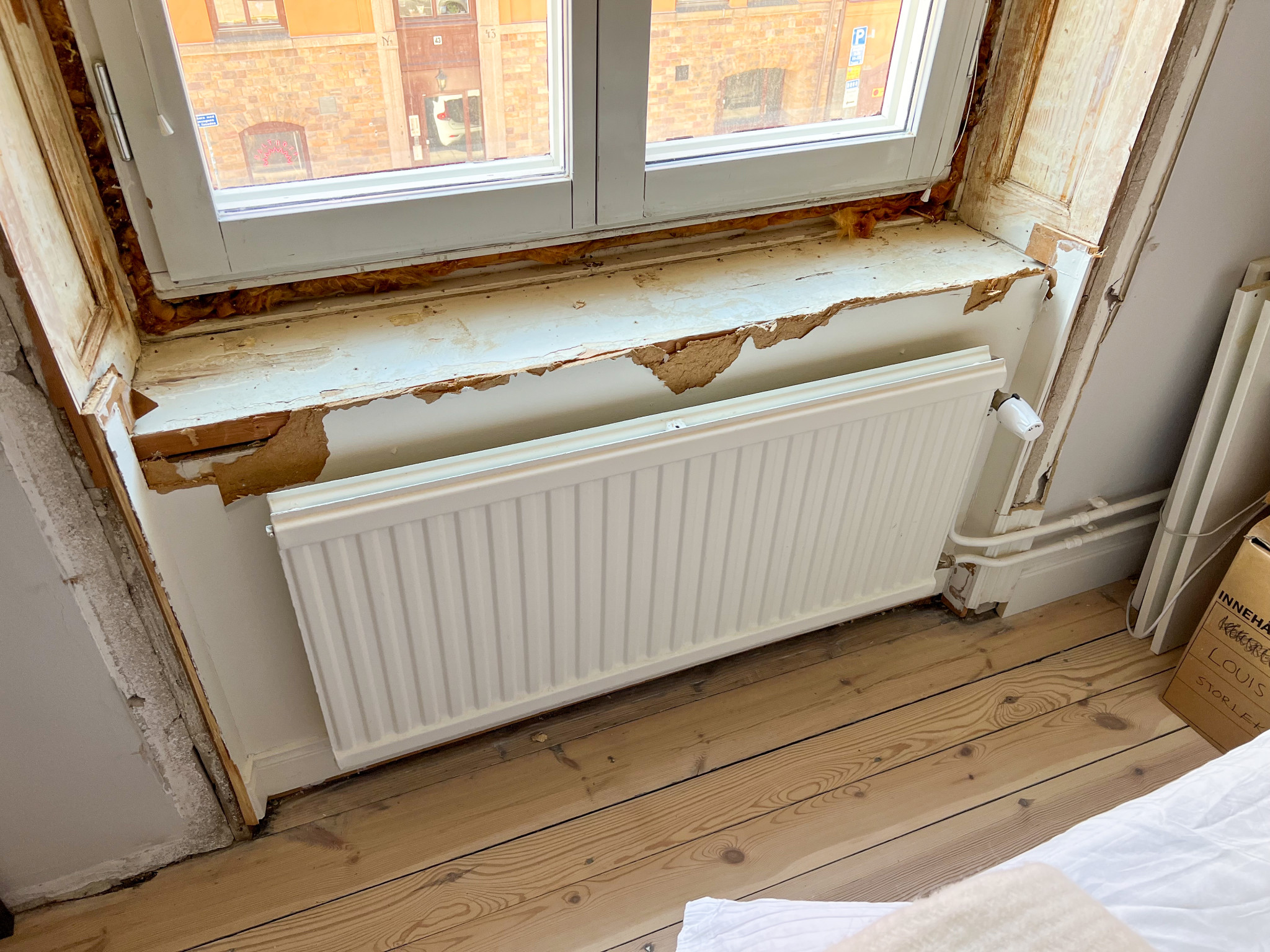 Bestämma kapacitet/effekt på radiator utifrån mått? | Byggahus.se